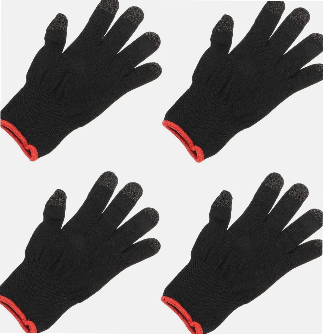 Game Gloves Finger Gaming Glove Breathable Anti Sweat Touch Mobile Game ...