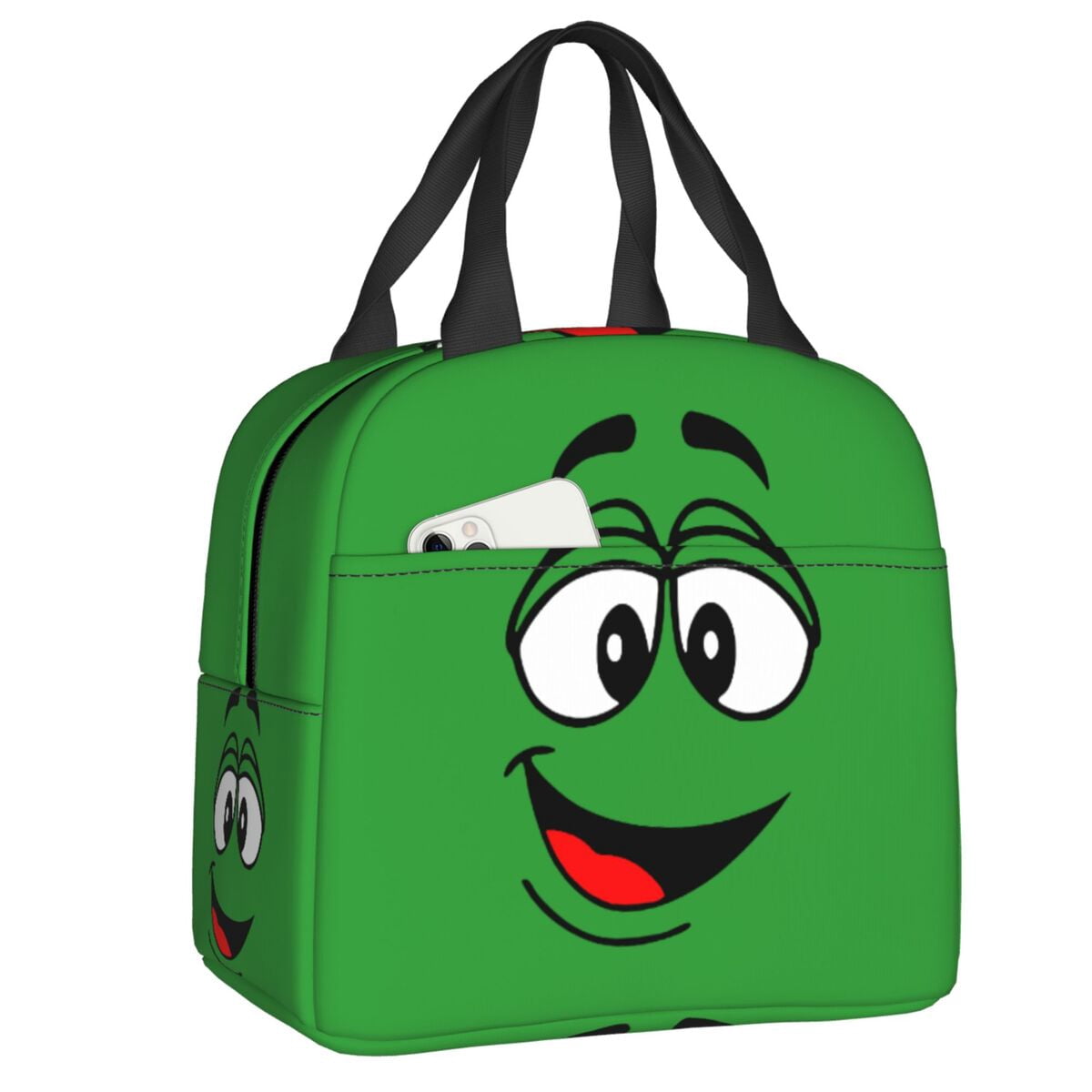 Game Goomba Face Lunch Bag for Camping Travel Portable Food Thermal ...