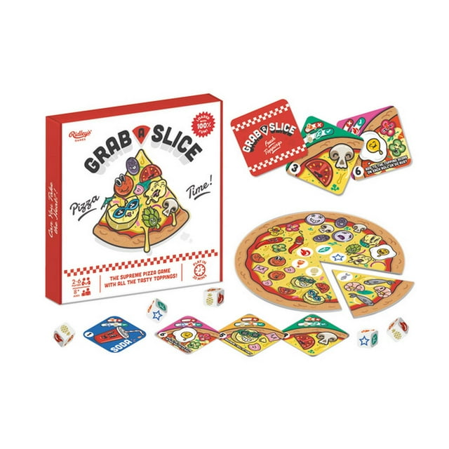 Game Grab a Slice (Other) - Walmart.com