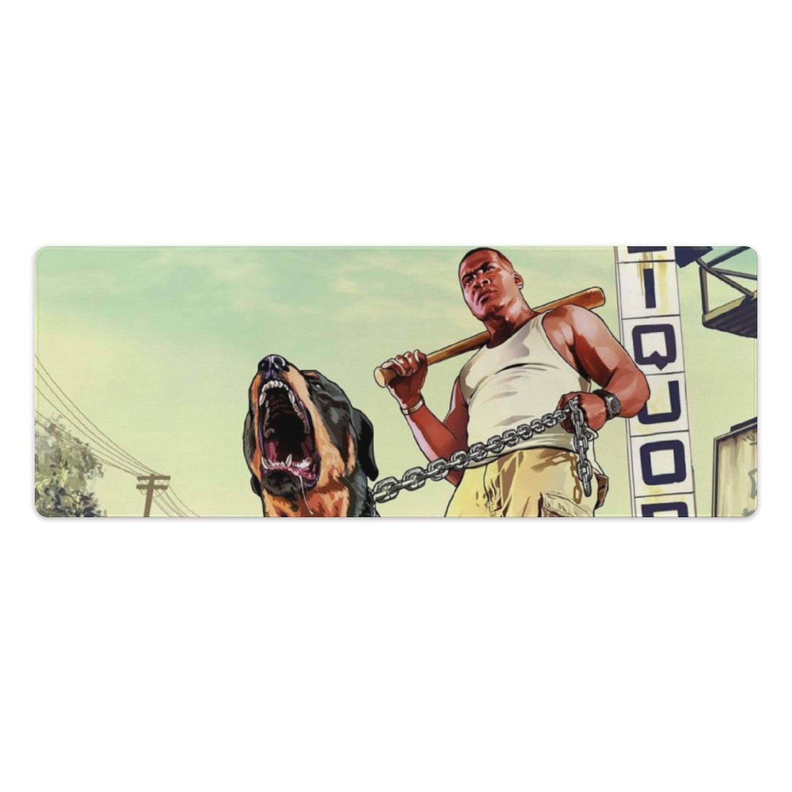 Game Grand Theft Auto Mouse Pad No-sliped Large Mousepad Extended ...