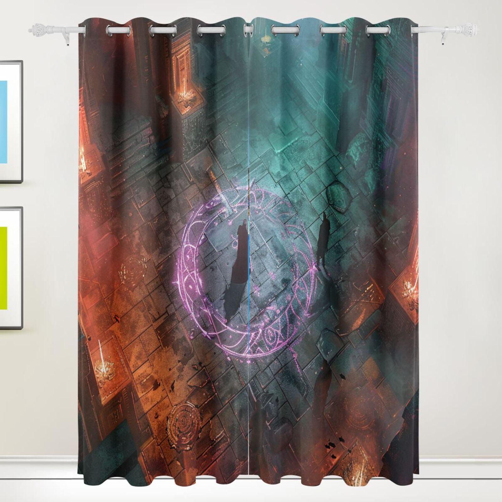 Game Graphic Capture Room Blackout Cutrains Original Design Summer ...