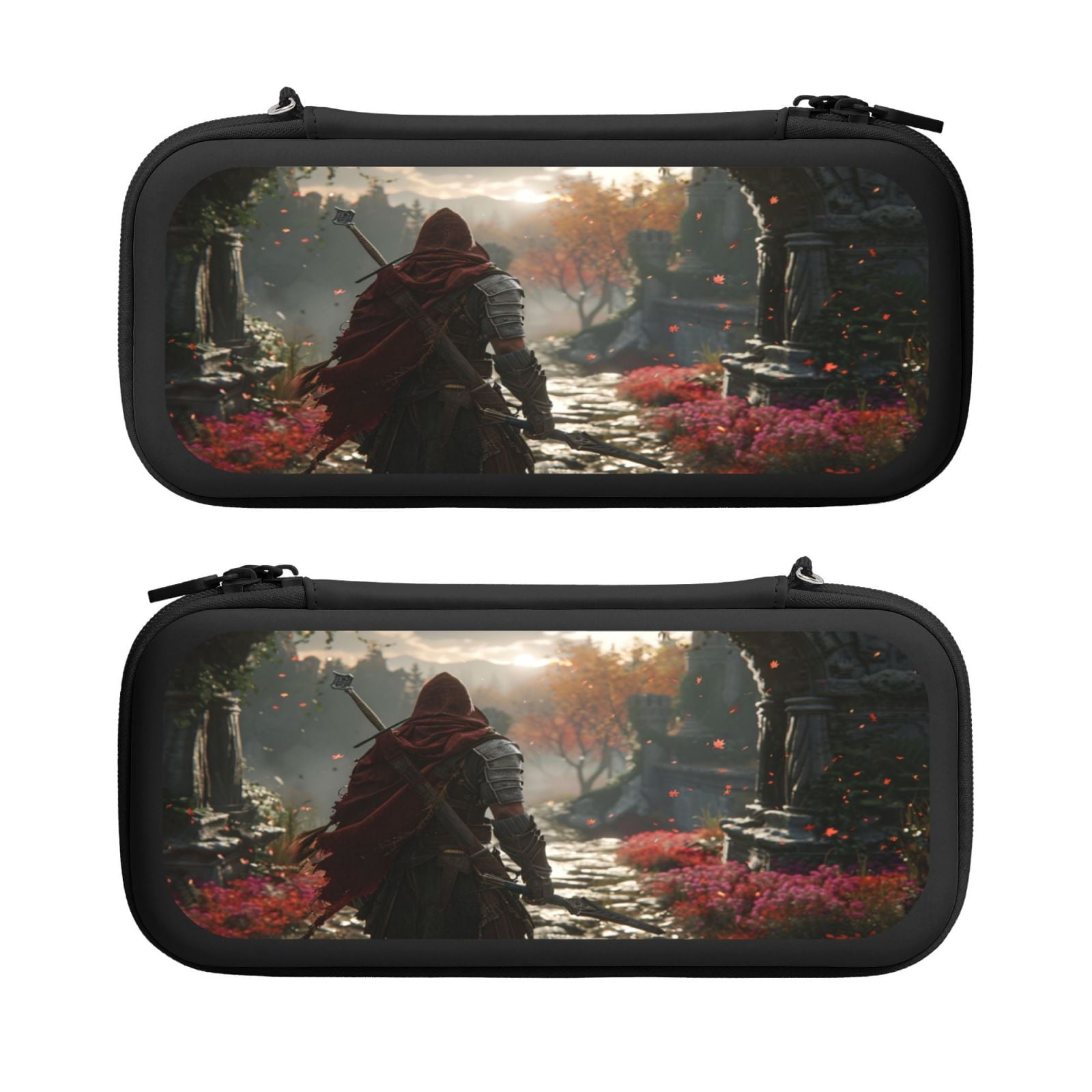 Game Graphics, Carrying Case For Nintendo Switch & OLED Version, Eva ...