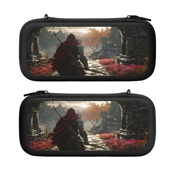 Game Graphics, Carrying Case For Nintendo Switch & OLED Version, Eva ...
