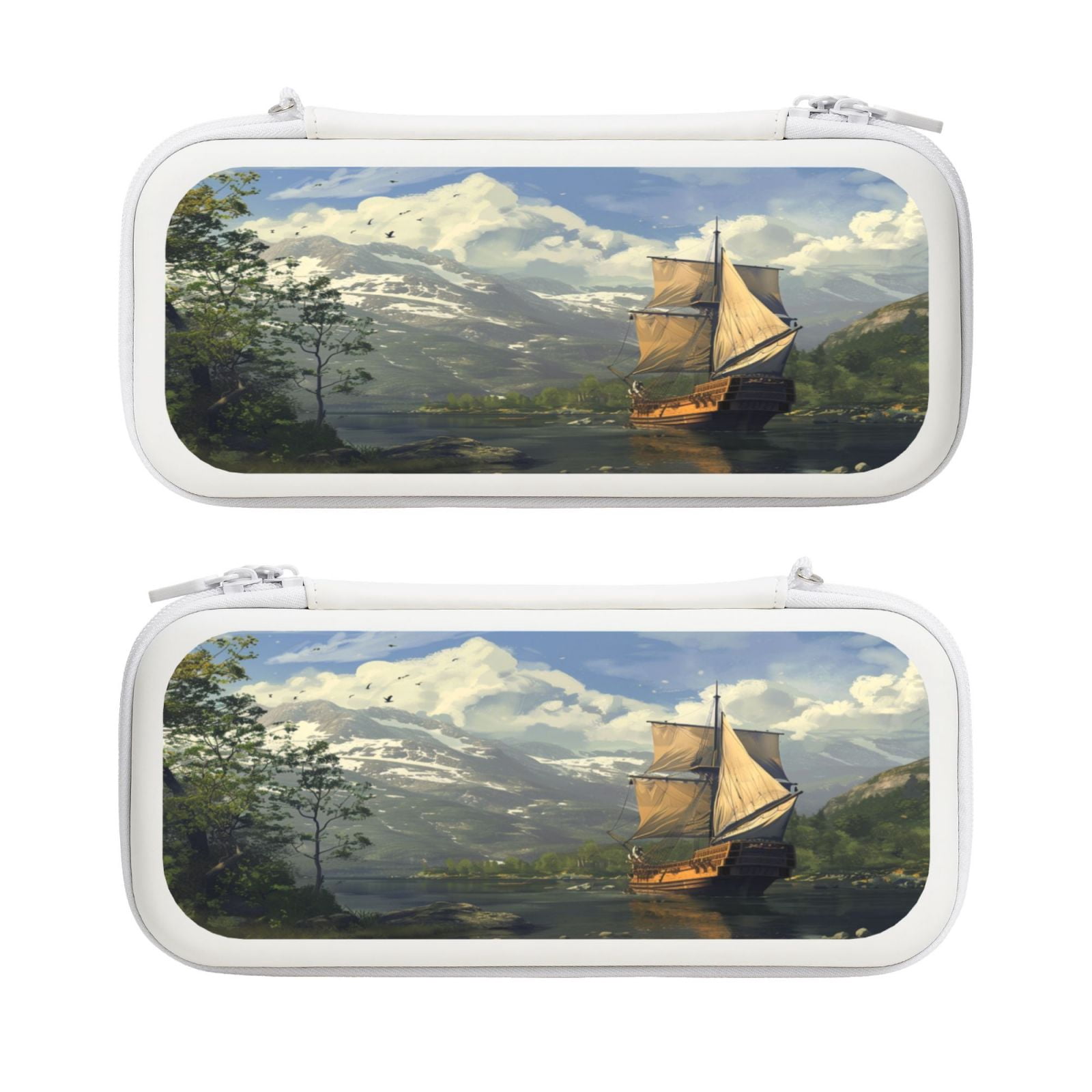 Game Graphics Lake, Carrying Case For Nintendo Switch & OLED Version ...