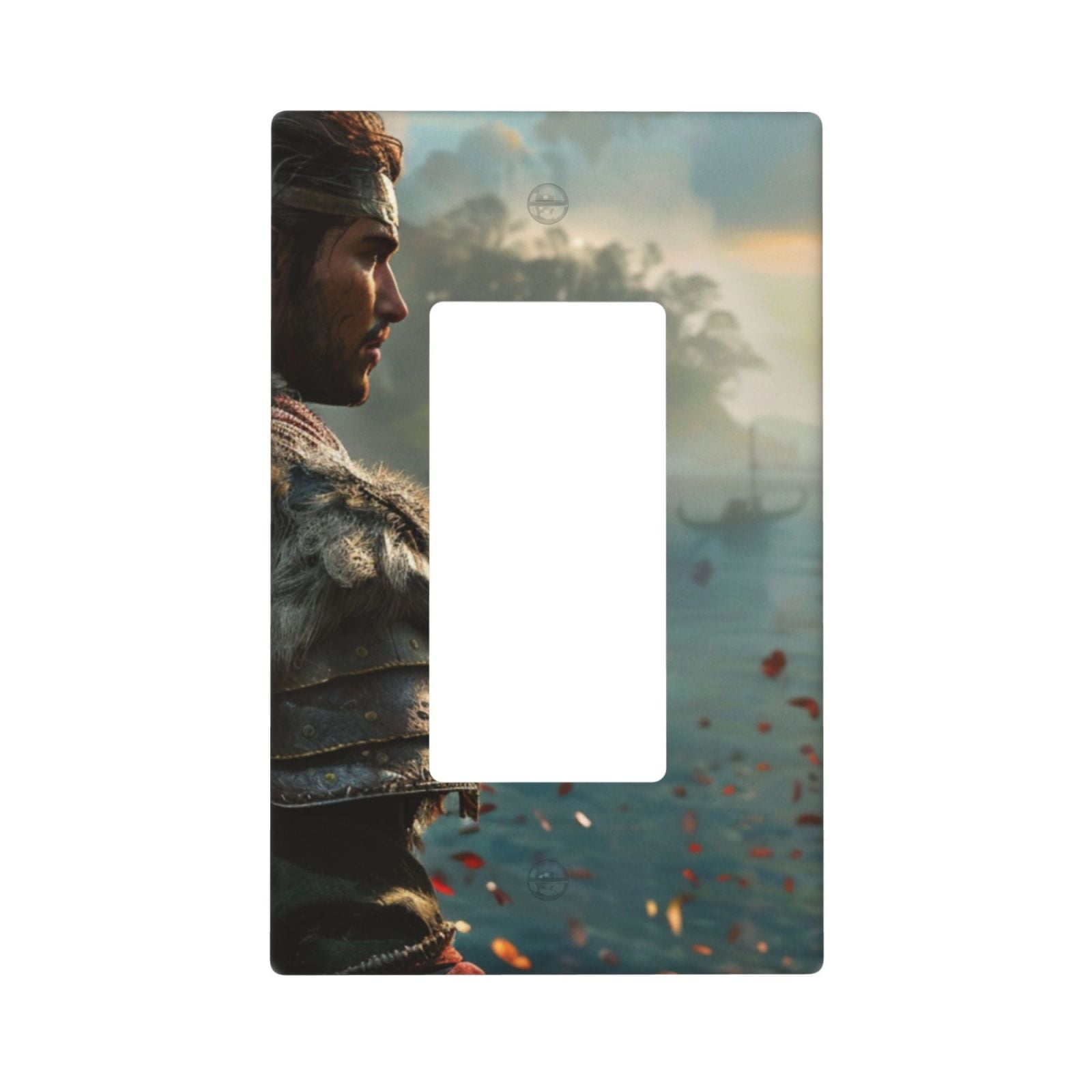 Game Graphics Switch Cover Decorative Wall Plate / 1-Gang / Mid-size ...