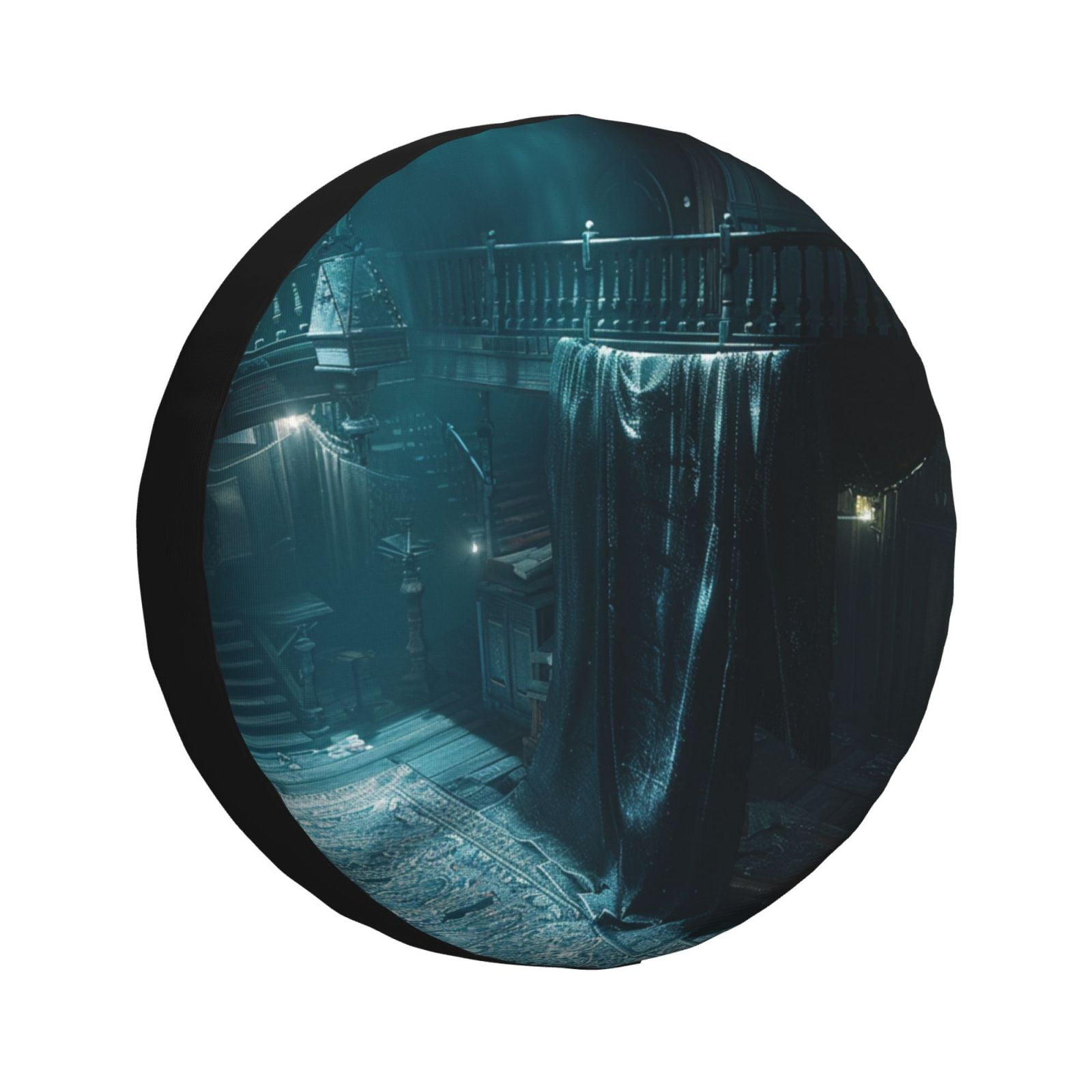 Game Graphics Temple Spare Tire Cover Weatherproof Wheel Camper ...