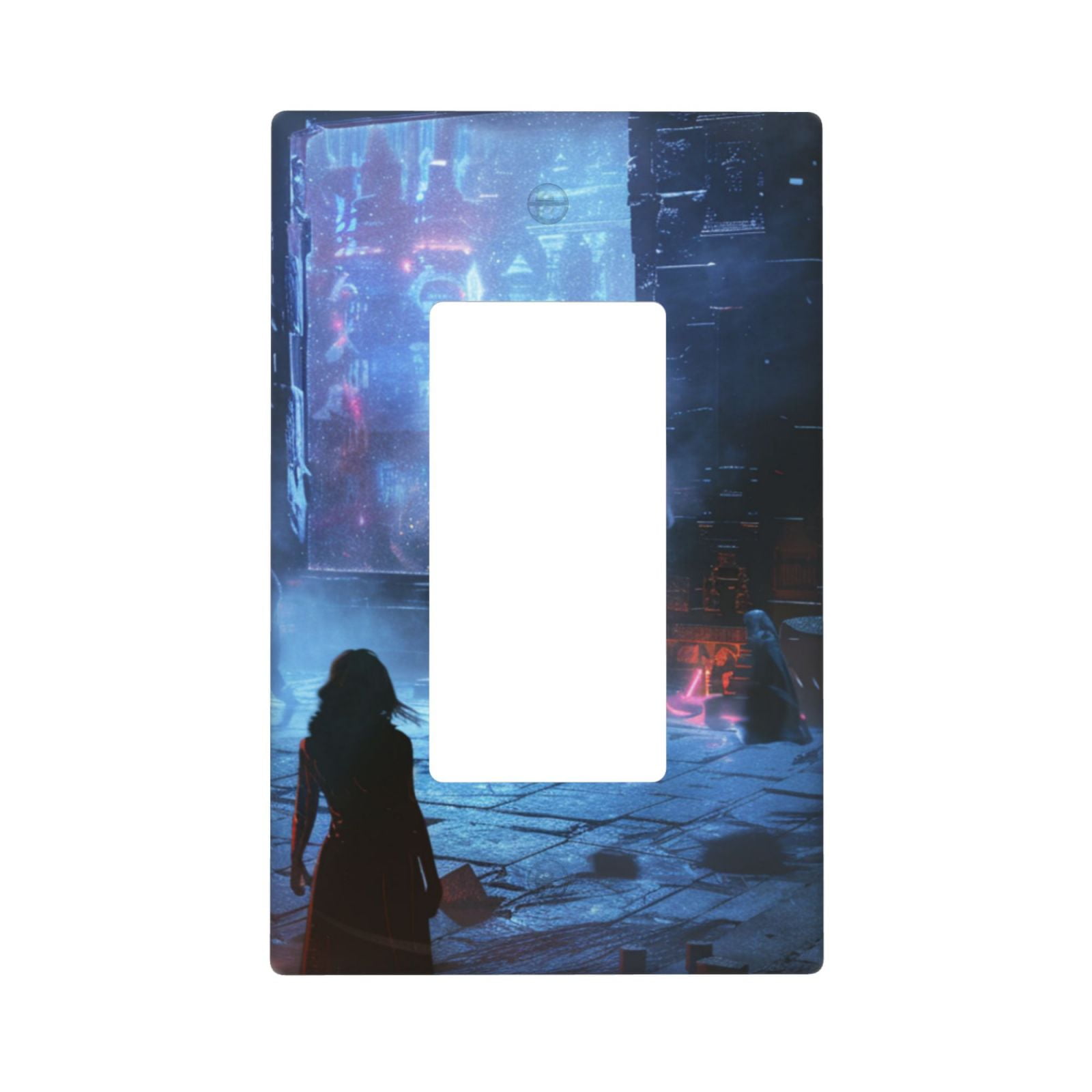Game Graphics Temple Switch Cover Decorative Wall Plate / 1-Gang ...