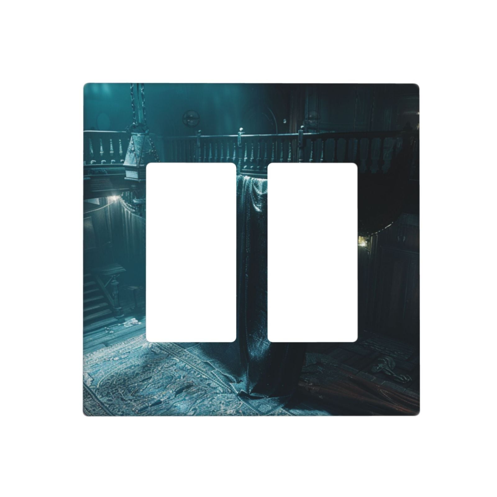 Game Graphics Temple Switch Cover Decorative Wall Plate / 2-Gang / Mid ...