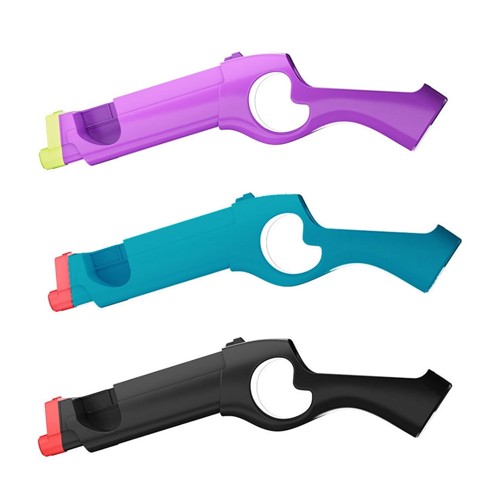 Game Gun Controller Handgrip Gamepad Joystick Holder for Switch OLED ...