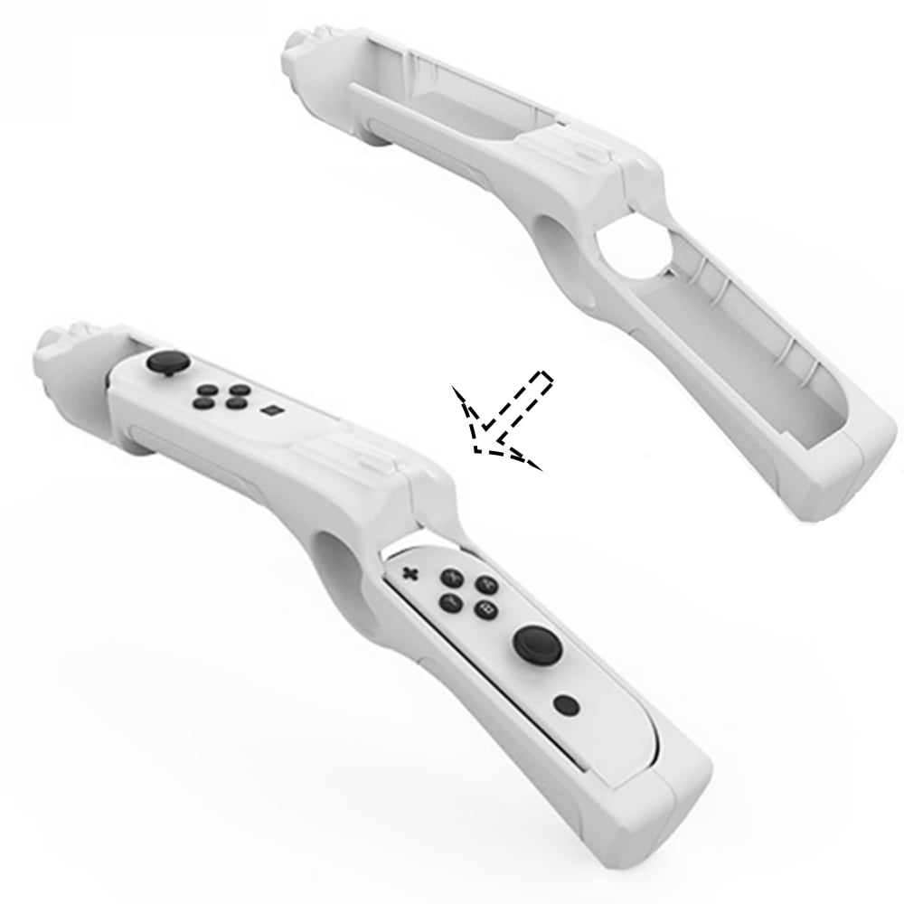 Game Gun Controller for Nintendo Switch/Switch OLED JoyCons Shooting ...