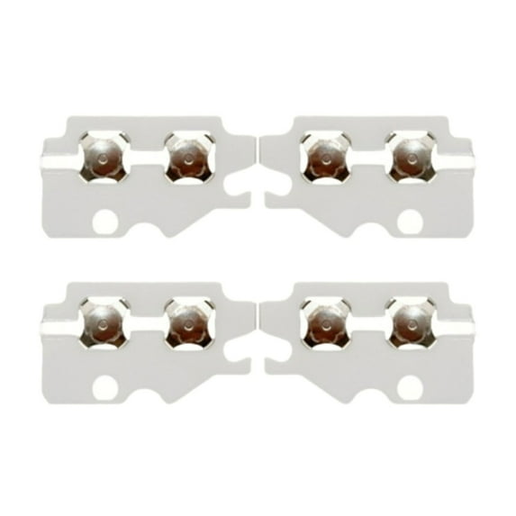 Game Handle Metal Paddle Back Key Sticker for Xbox One Elite 2 ...