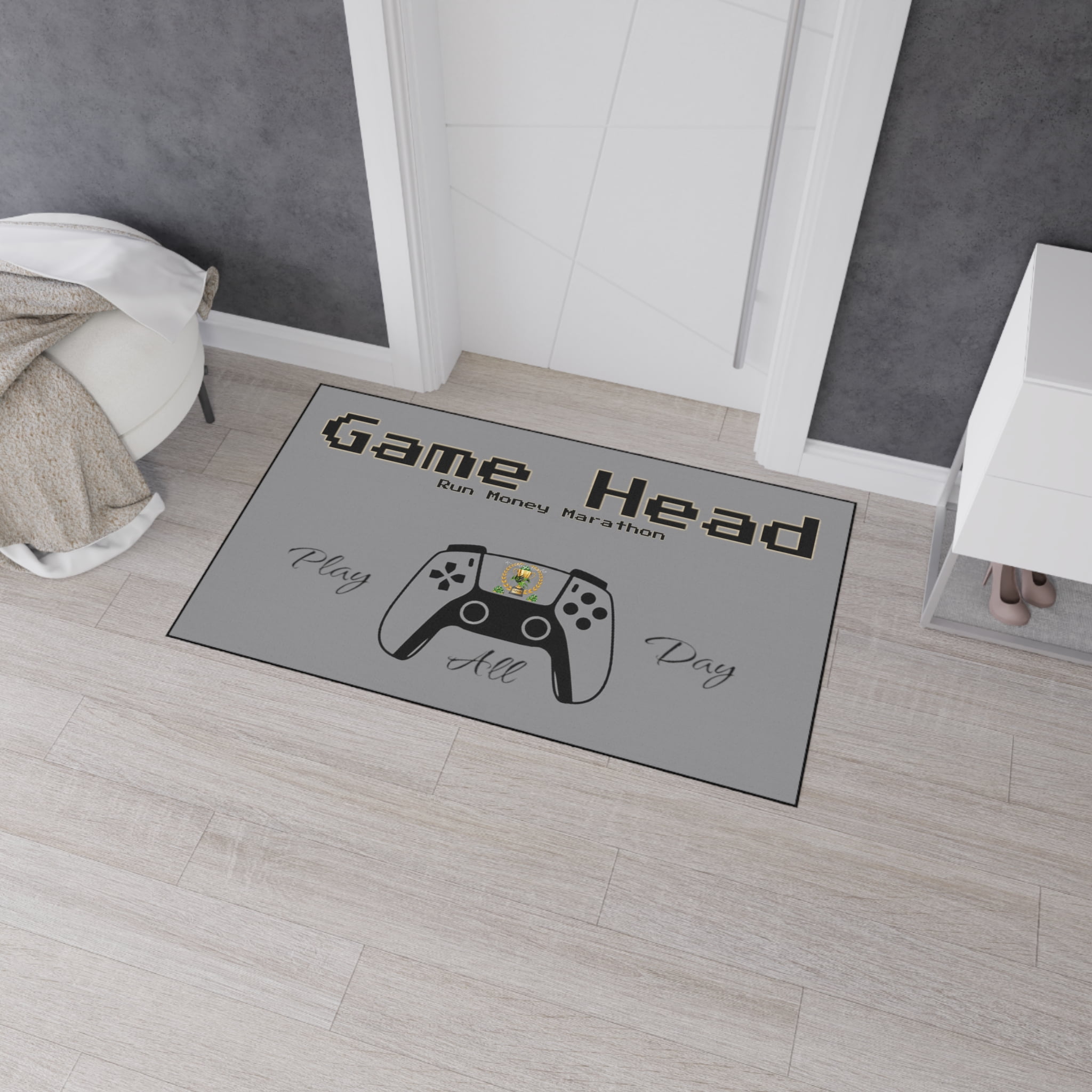 Game Head Heavy Duty Floor Mat - Walmart.com