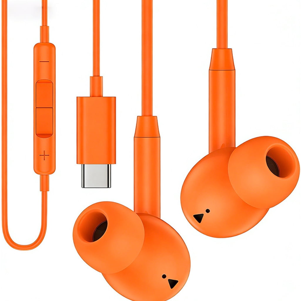 Game Headphone Corded In-Ear Corded Earphones Earbuds Headphone 3.5mm ...