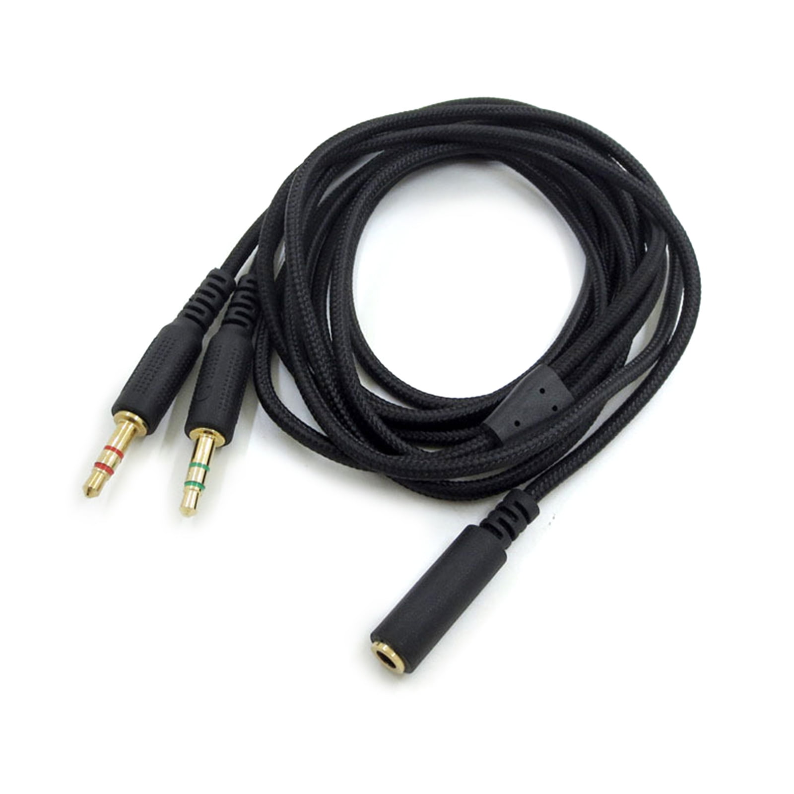 Game Headset Headphone Adapter Splitter Cord for Headsets 3.5mm Male ...
