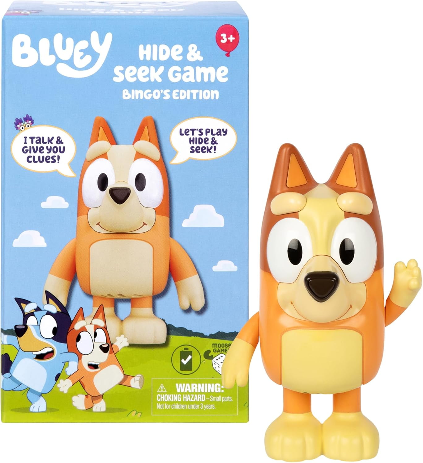 Game Hide and Seek Electronic Bingo Figure, Articulated, Musical Kids ...