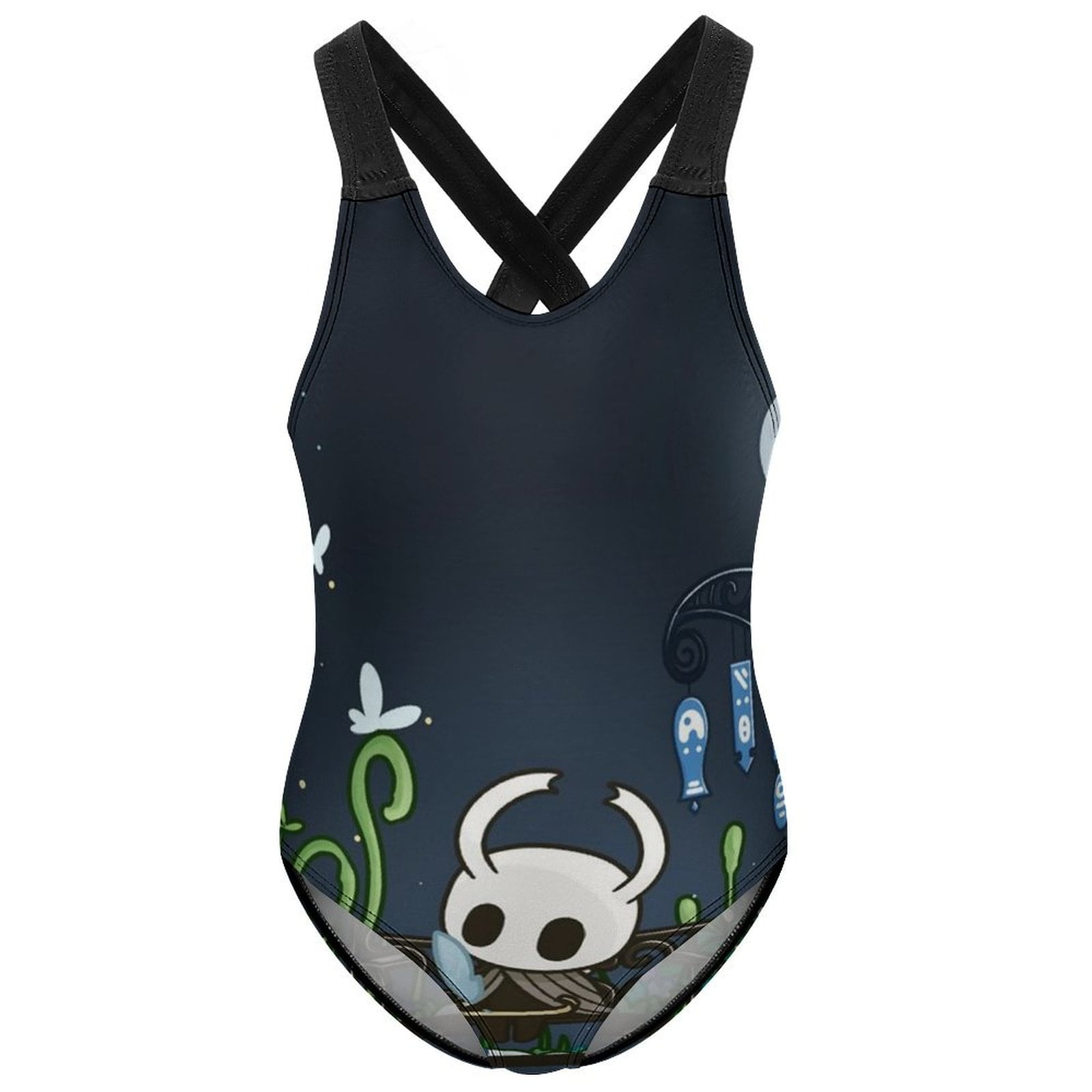 Game Hollow Knight Children's One-piece Swimsuit Summer Girl's Swimming ...