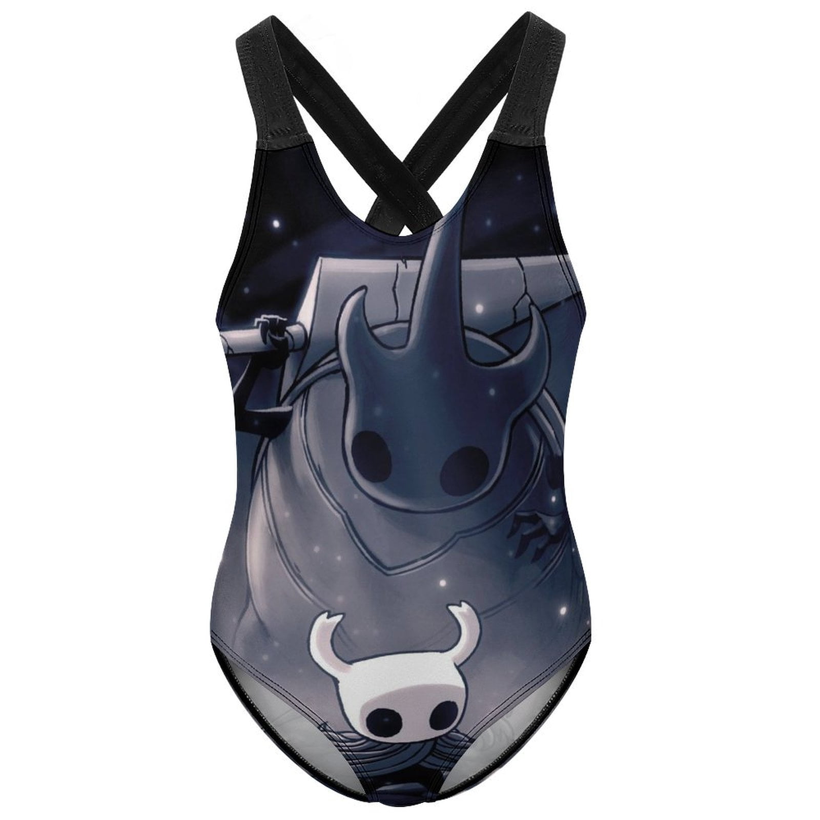 Game Hollow Knight Children's One-piece Swimsuit Summer Girl's Swimming ...