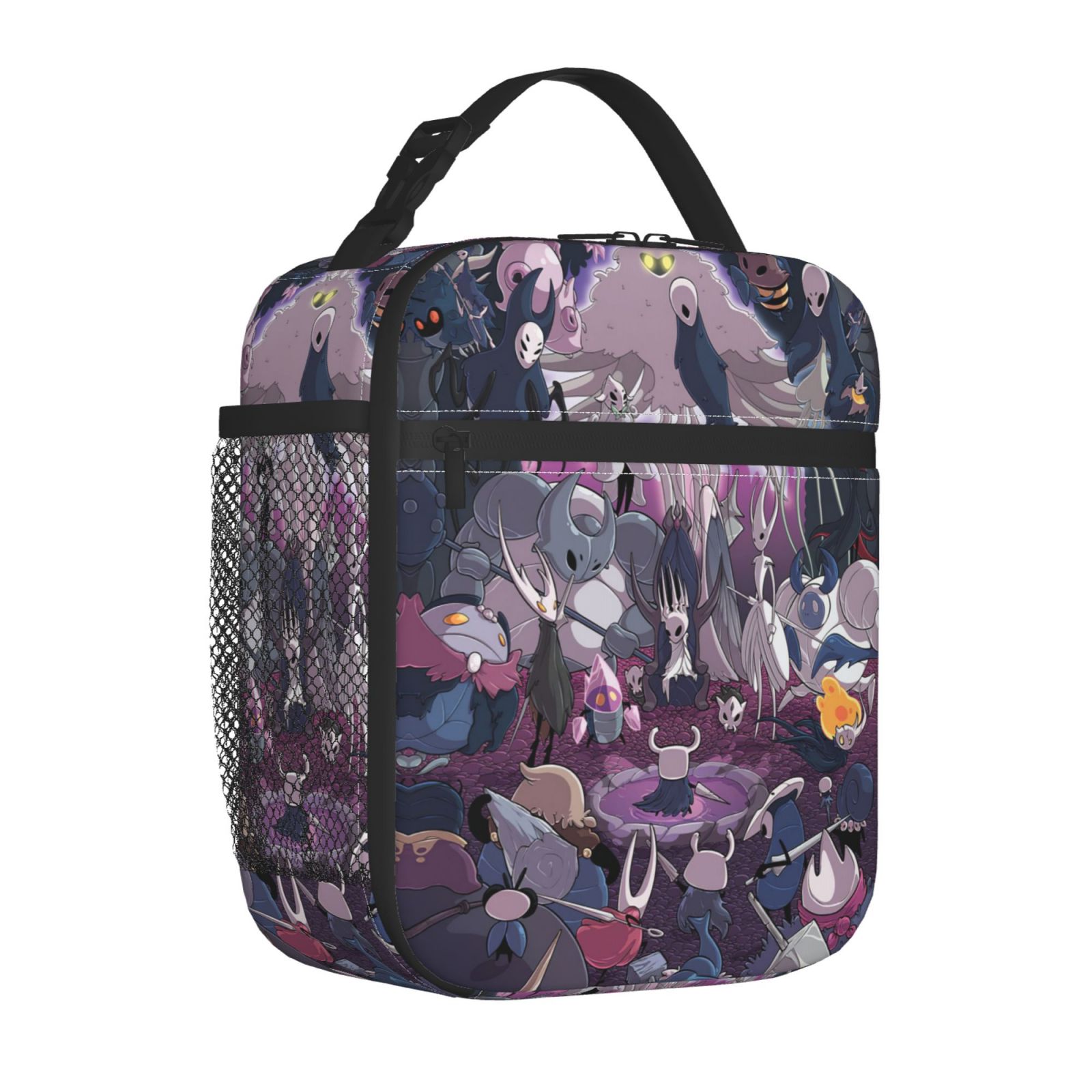 Game Hollow Knight Lunch Box Insulated Cooler Reusable Portable Box ...
