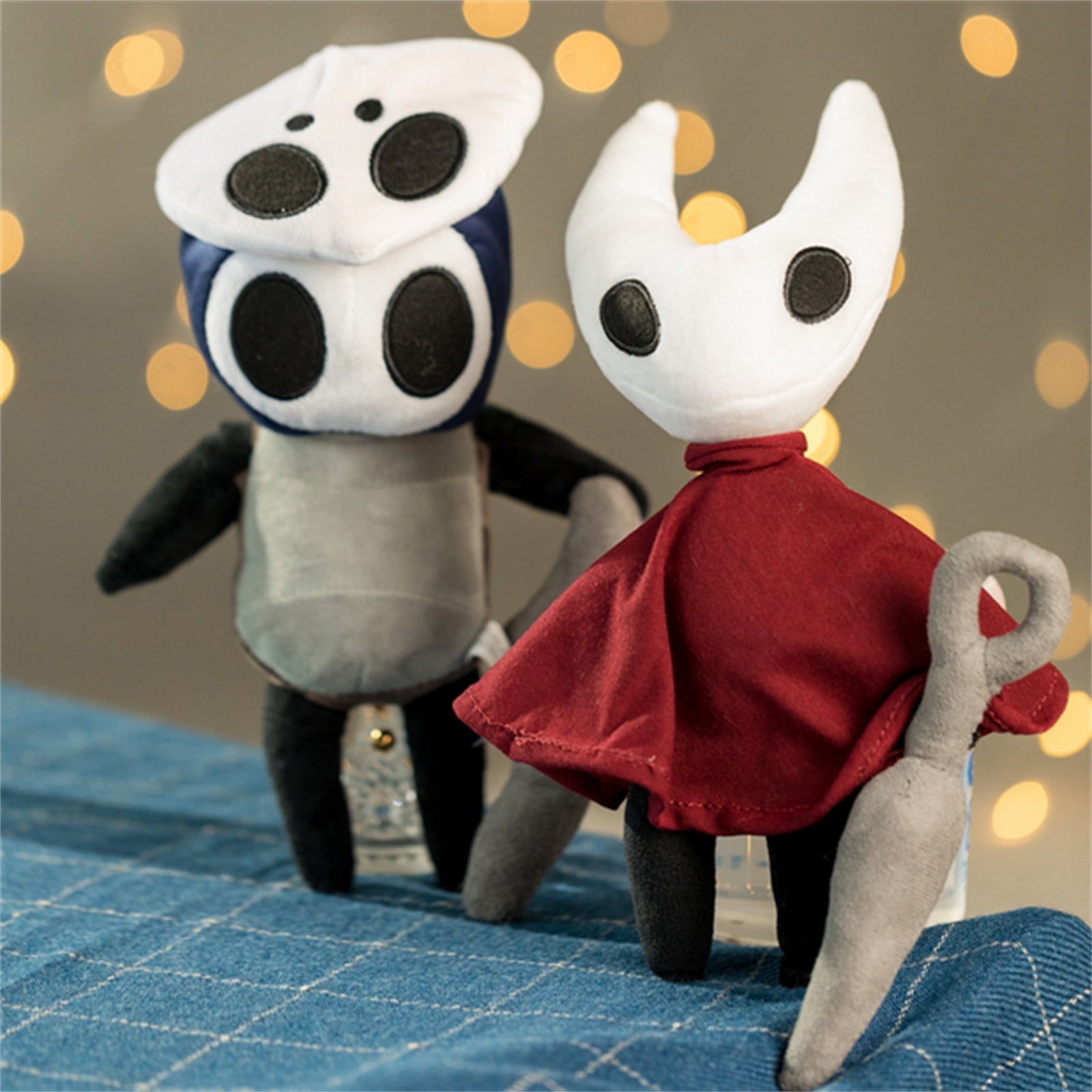 Game Hollow Knight Plush Pillows Plush Toys Game Related Toys Home Sofa Decor (Quirrel & Hornet ...