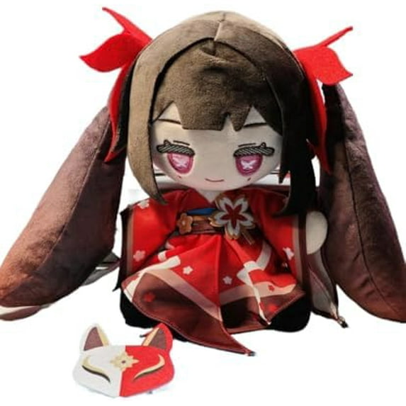 Game Honkai ：Fumo Plush Star Rail Pom-Pom Pamu Conductor Rabbit Plushie ...