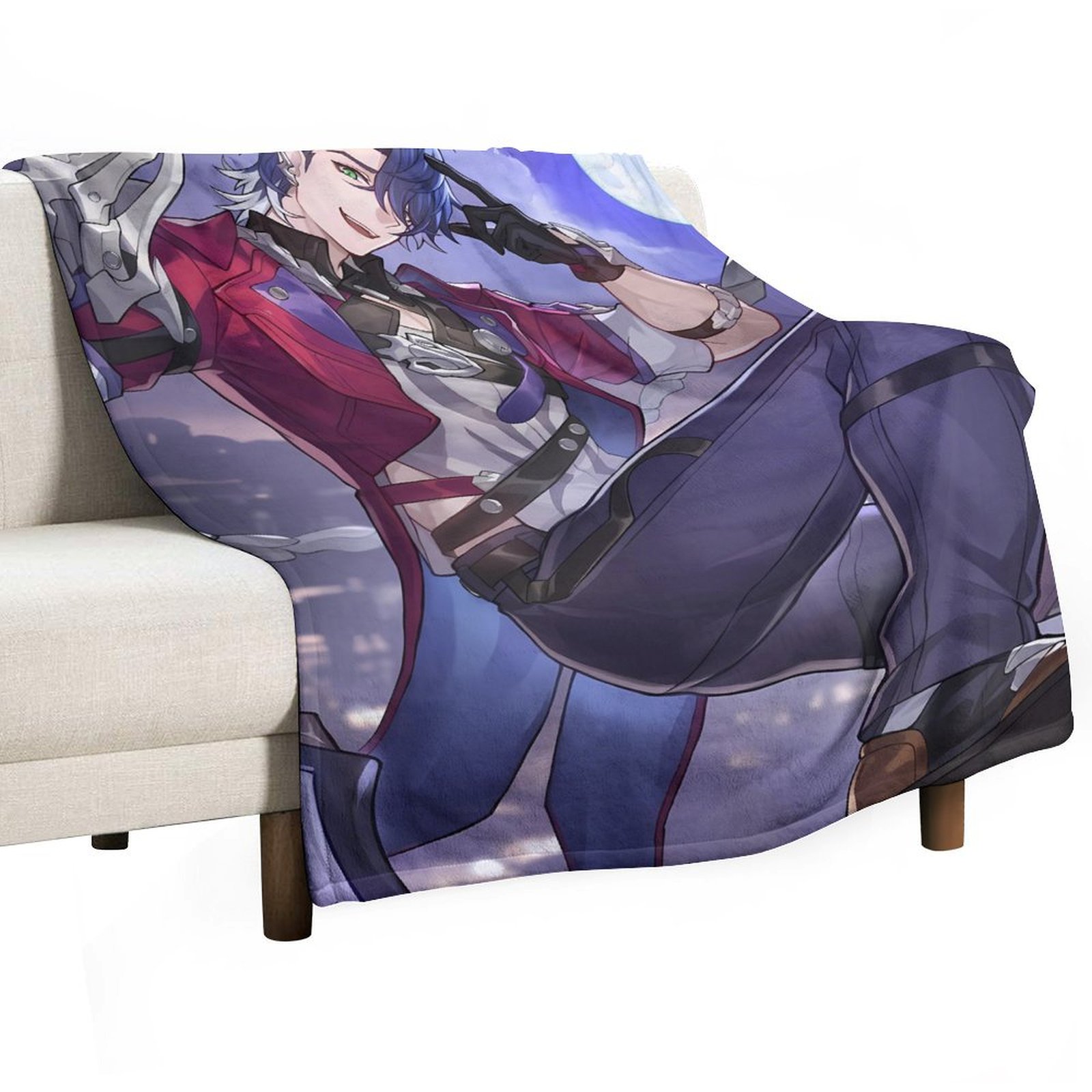Game Honkai Star Rail Blanket Sampo Anime Blanket 80"×60" for Adult ...