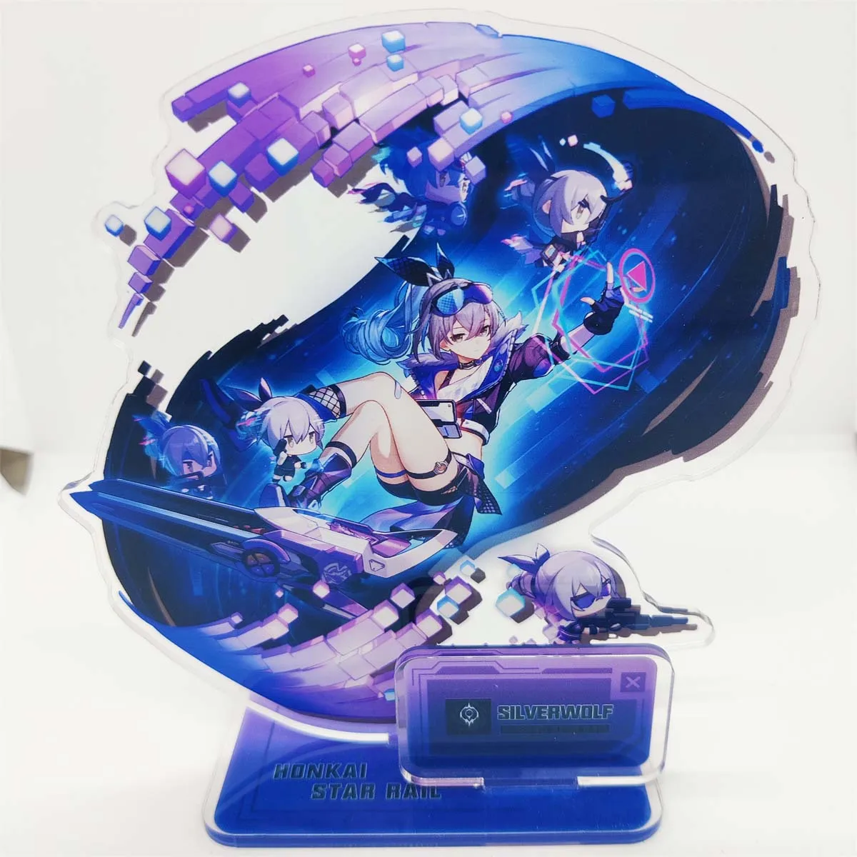 Game Honkai:Star Rail Figures Dan Heng Jing Yuan March 7th Kafka Blade ...