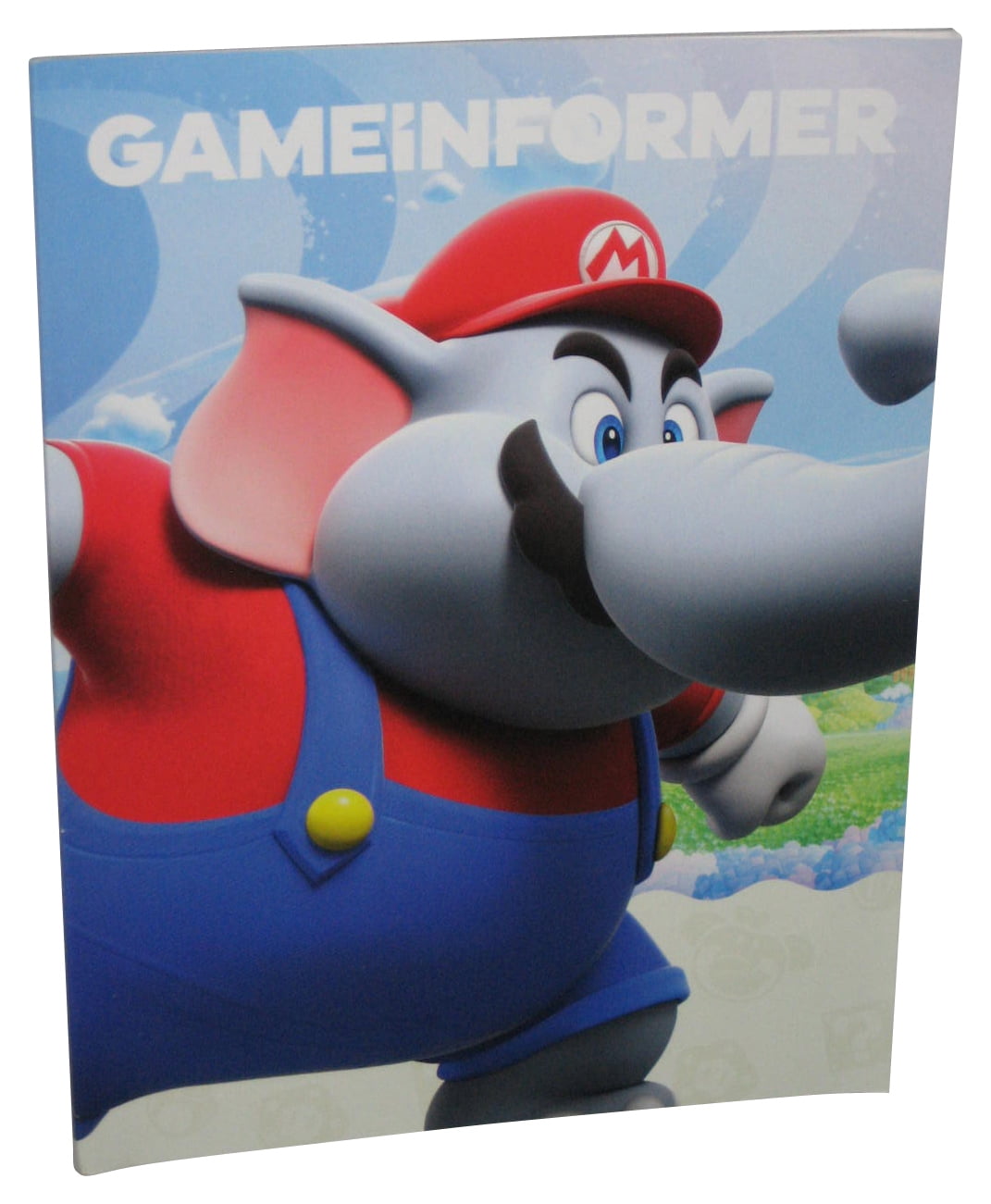 Game Informer Video Game Magazine Book #360 - (Super Mario Bros Wonder ...