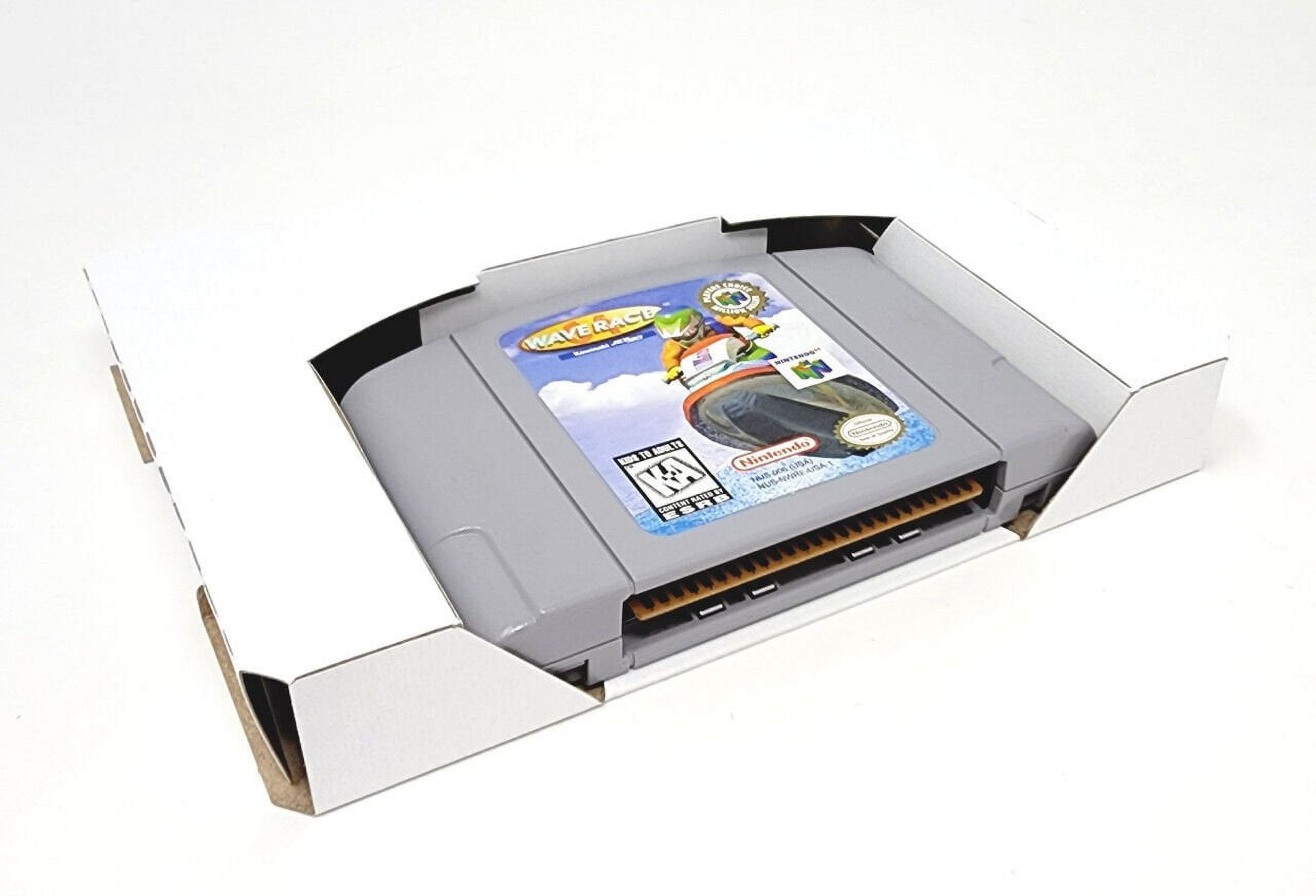 Game Insert for Nintendo 64 Cardboard Box CIB N64 Inlay Tray 10-Pack ...