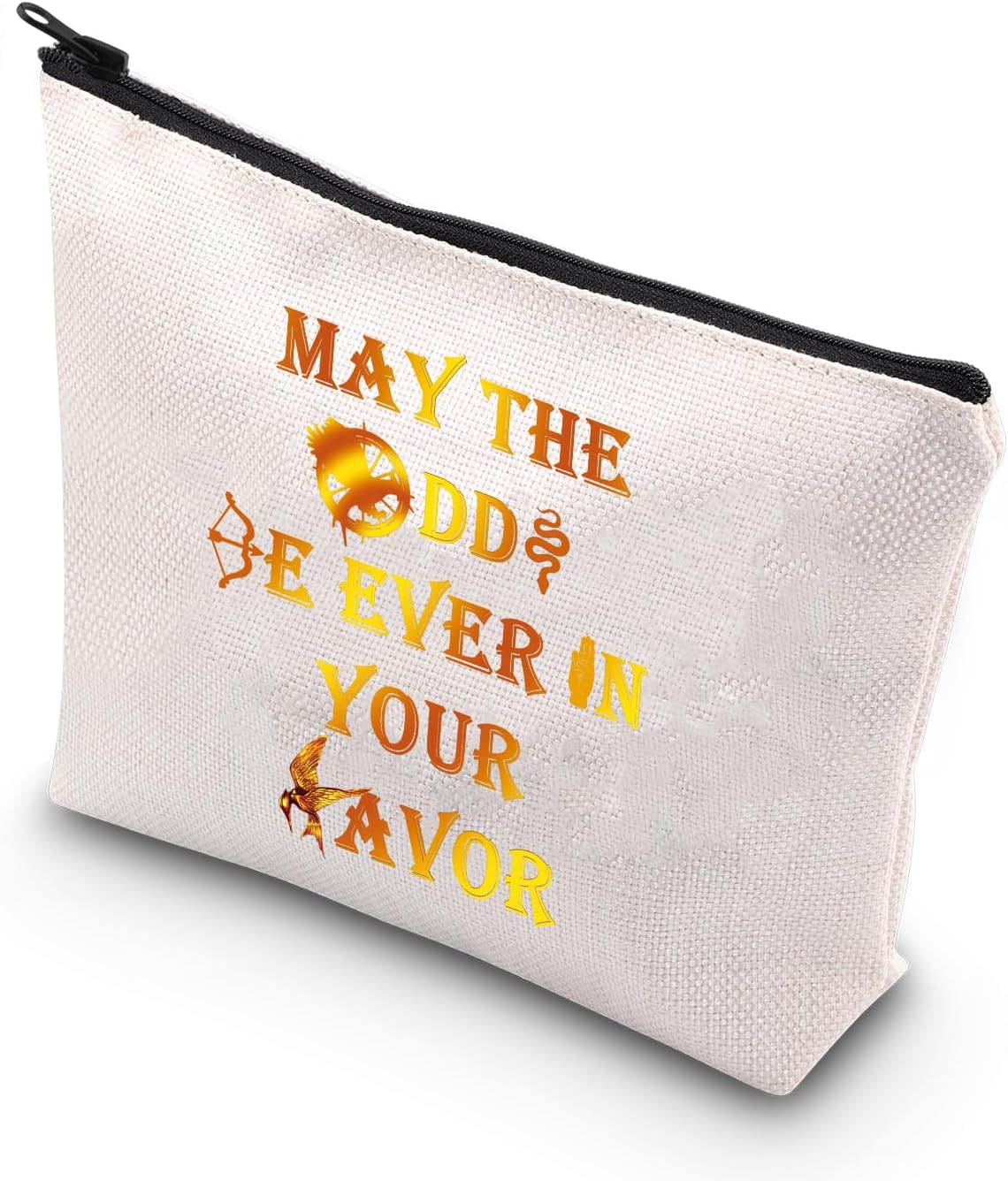 Game Inspired Makeup Bag TV Show Inspired Gift For Hunger Fans Gift ...