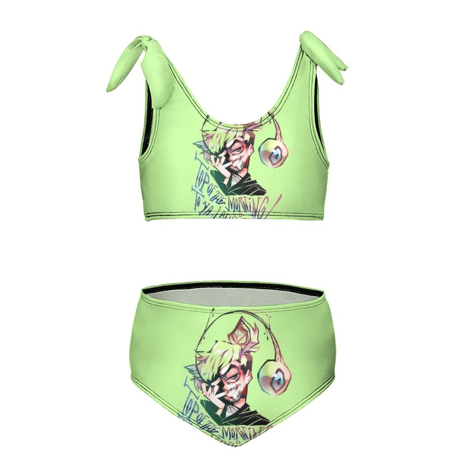 Game Jacksepticeye Girls Swimsuits Set 2pcs Summer Holiday Bathing Suit ...