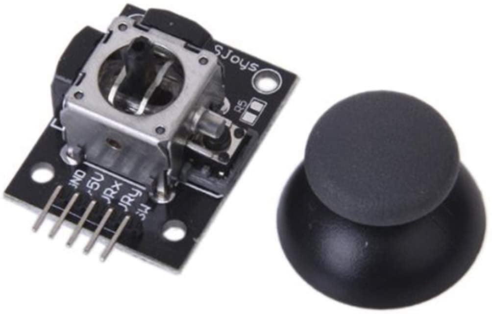 Game Joystick Sensor Game Controller Sensor Joystick Breakout Module For Arduino Ps2 Raspberry