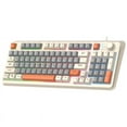 Game Keyboard Wired Keyboard Three-Color Luminescent Manipulator ...