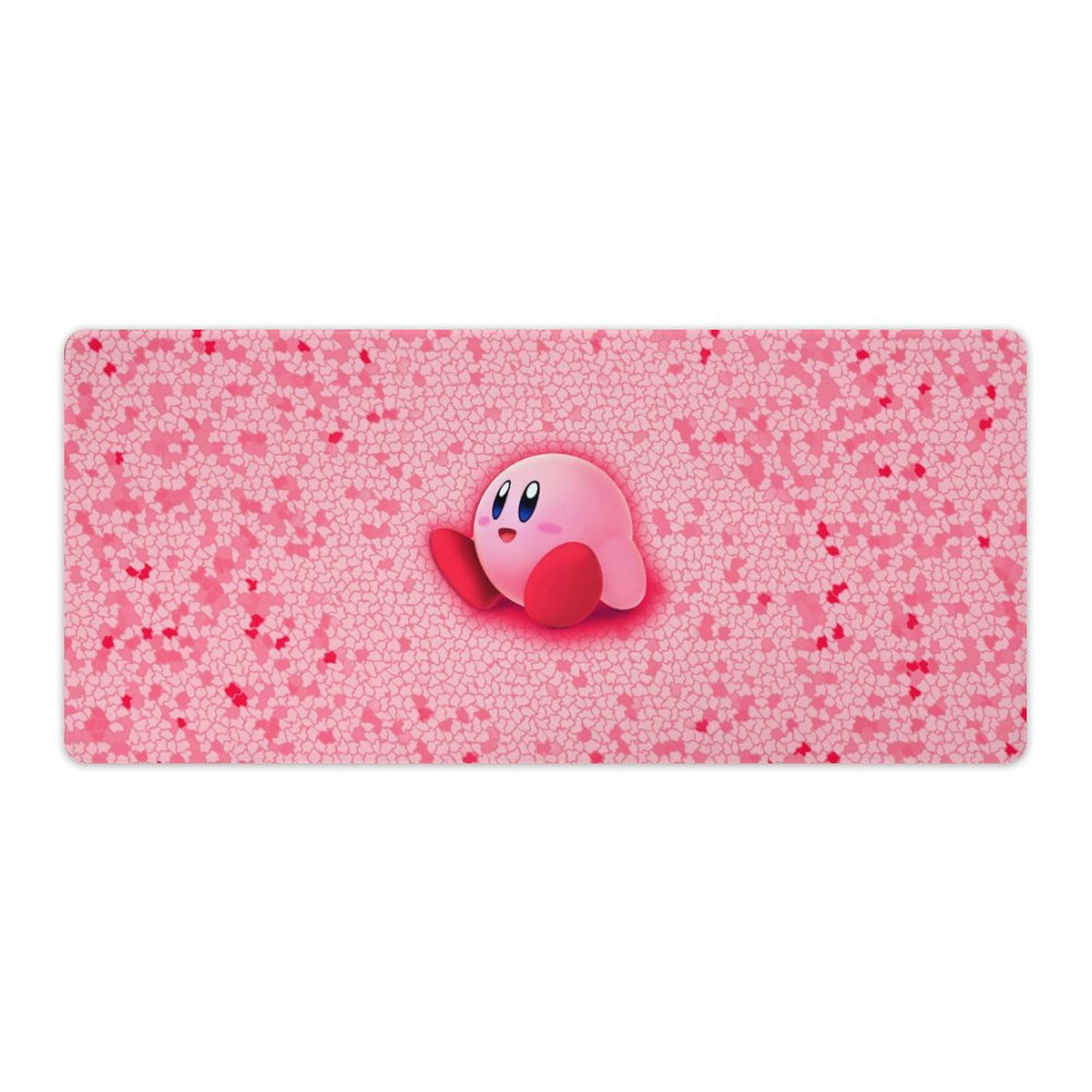 Game Kirby Character Mouse Pad No-sliped Large Mousepad Extended Gaming ...