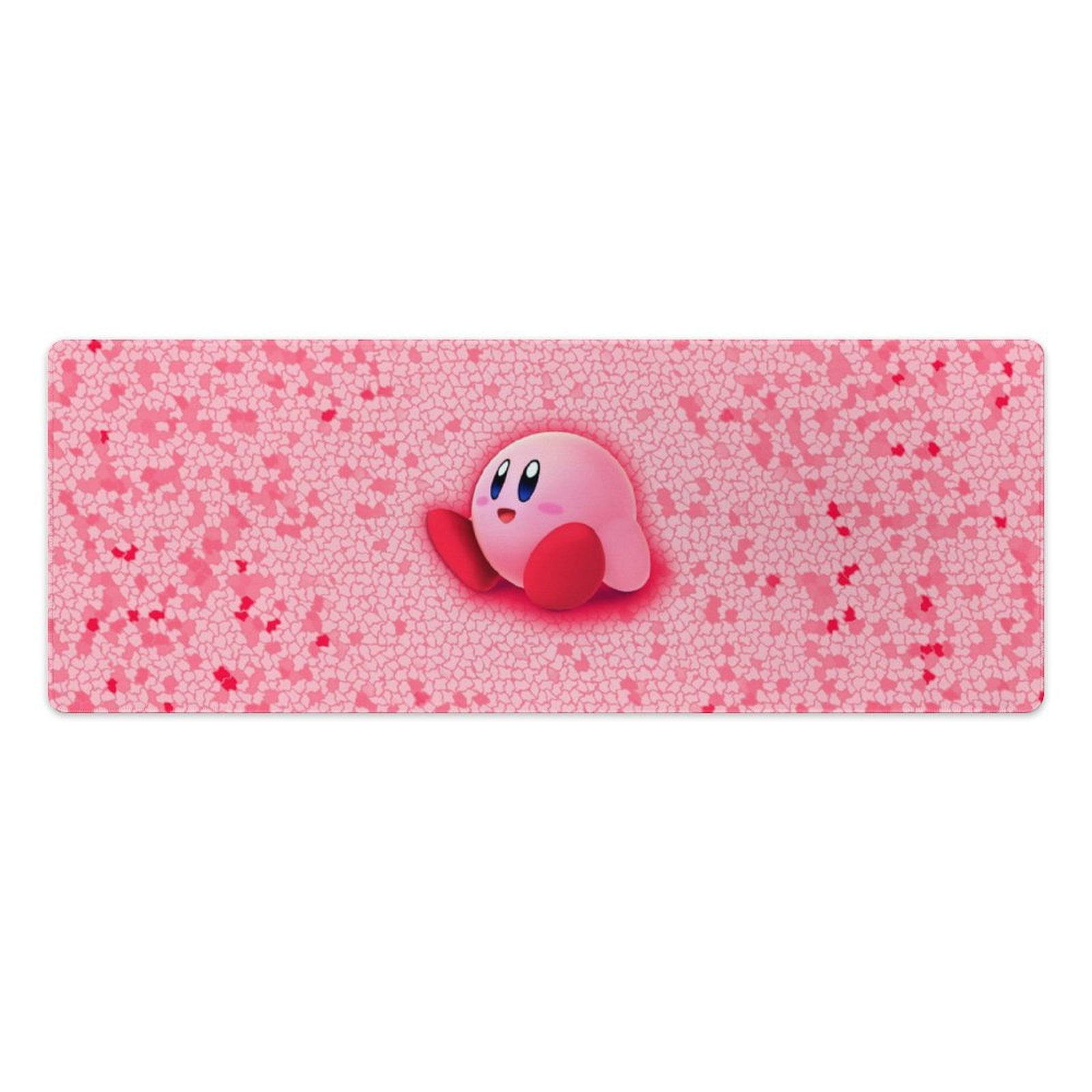 Game Kirby Character Mouse Pad No-sliped Large Mousepad Extended Gaming ...