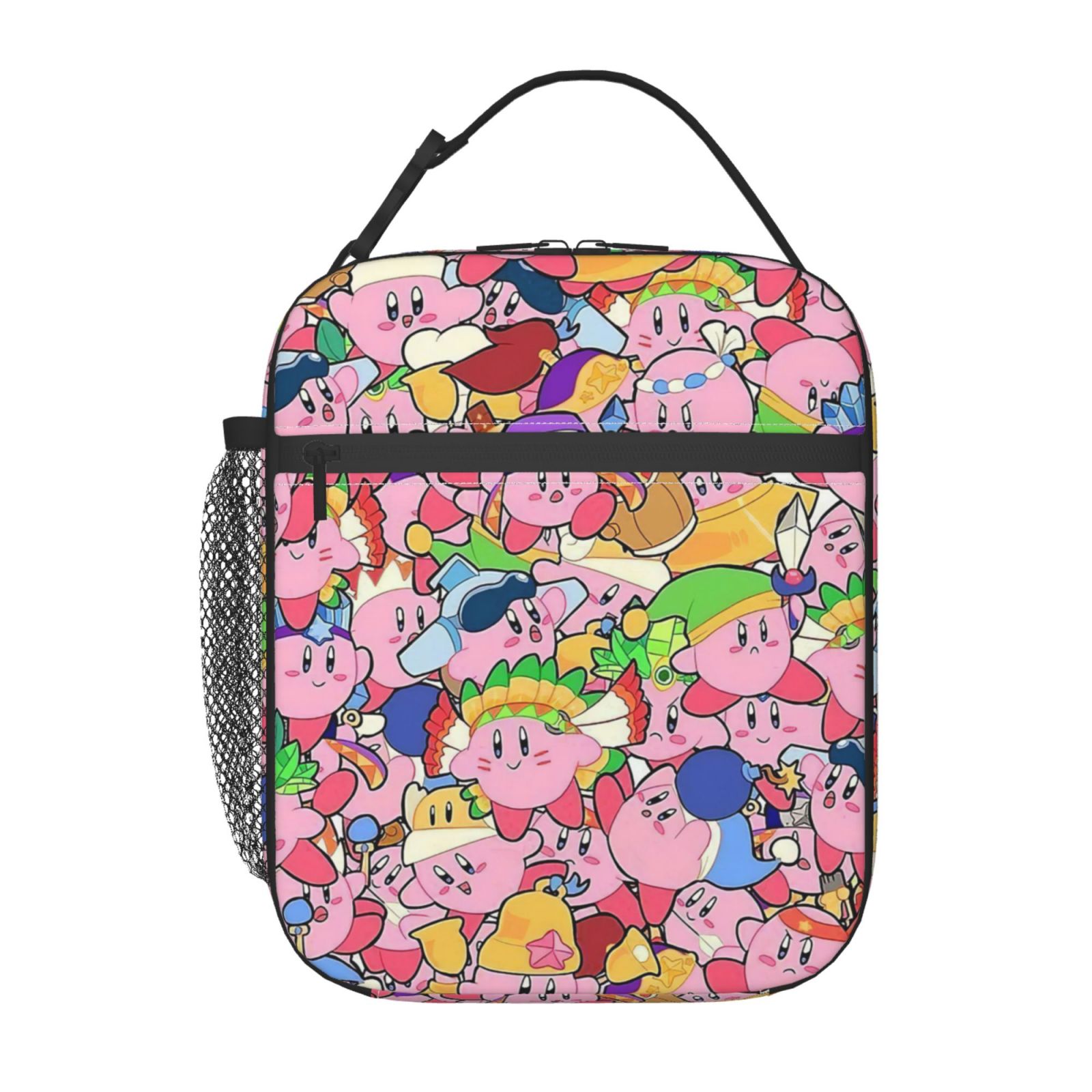 Game Kirby Lunch Bag for Men/Women, Reusable Lunchbox for Adult, Lunch ...