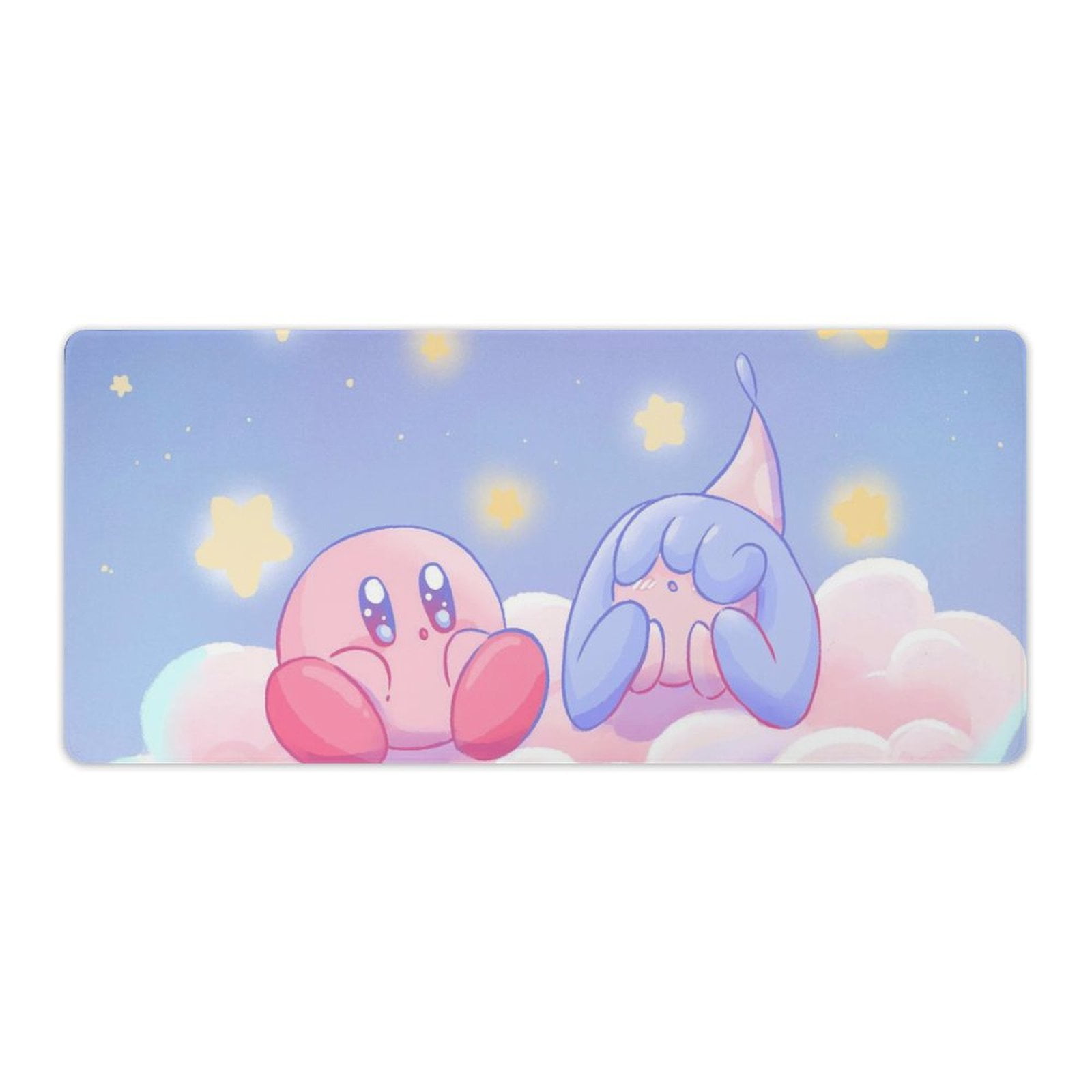 Game Kirby Mouse Pad No-sliped Large Mousepad Extended Gaming Desk Mat ...