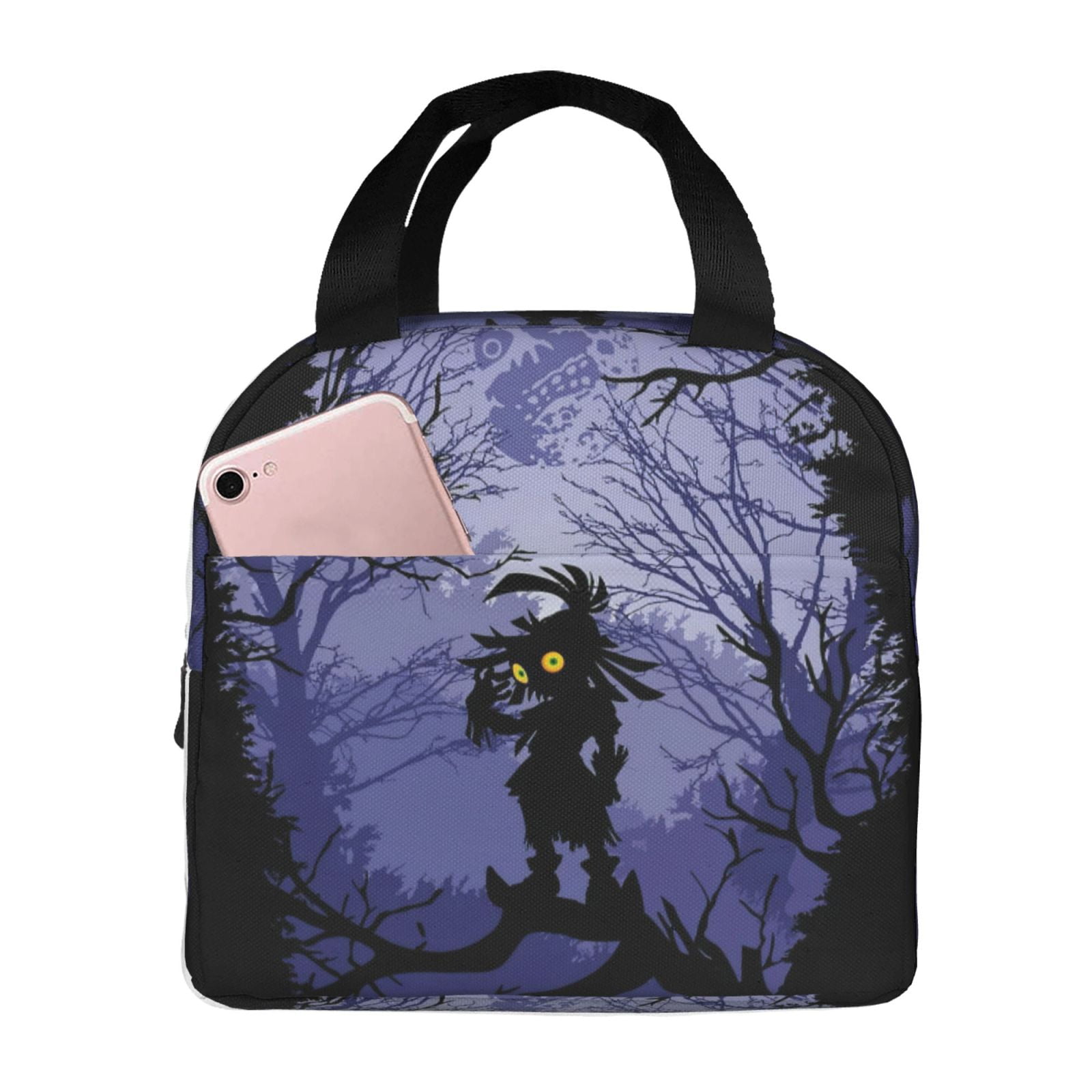 Game Legend Of Zelda Lunch Bag Insulated Reusable Lunch Box Portable ...