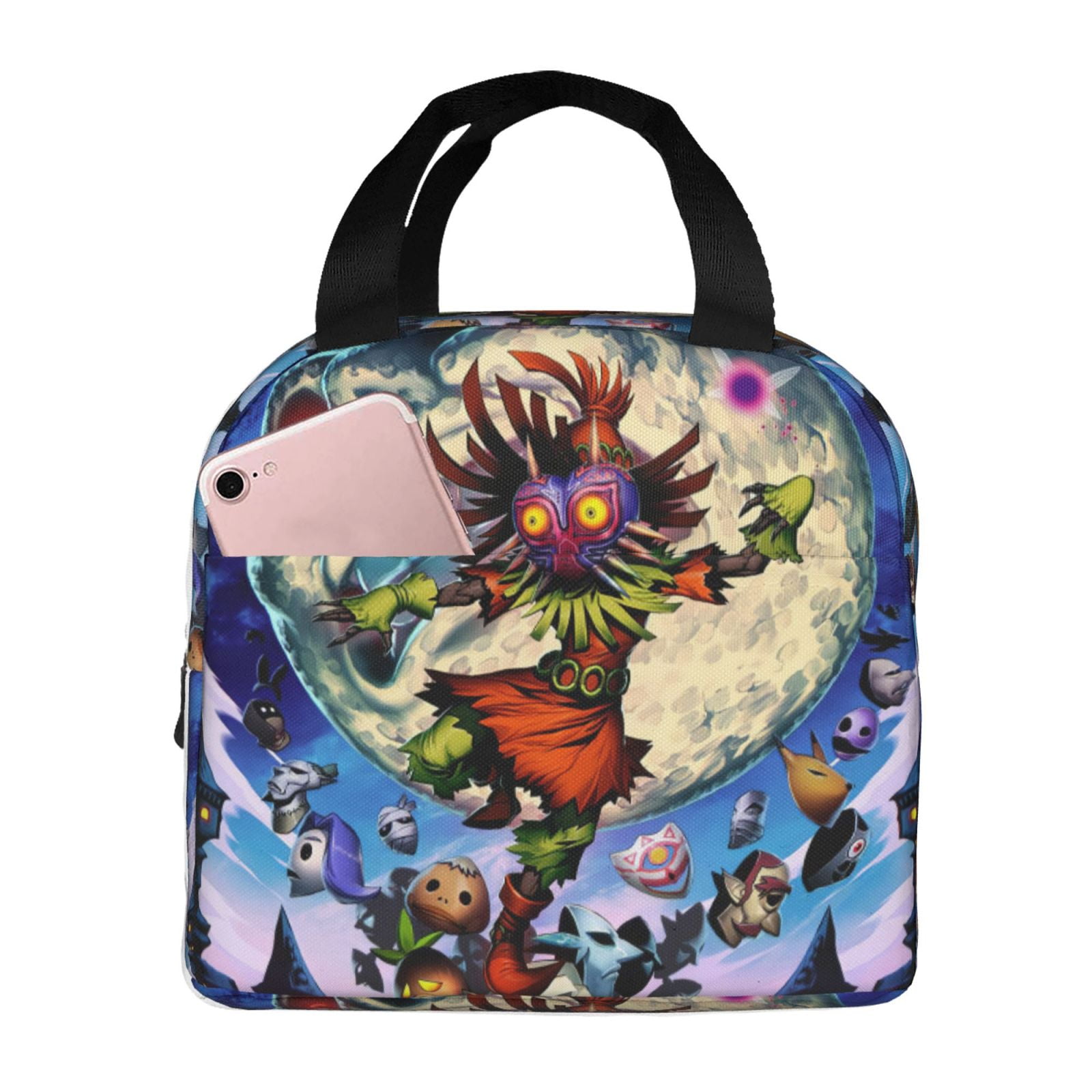 Game Legend Of Zelda Lunch Bag Insulated Reusable Lunch Box Portable ...