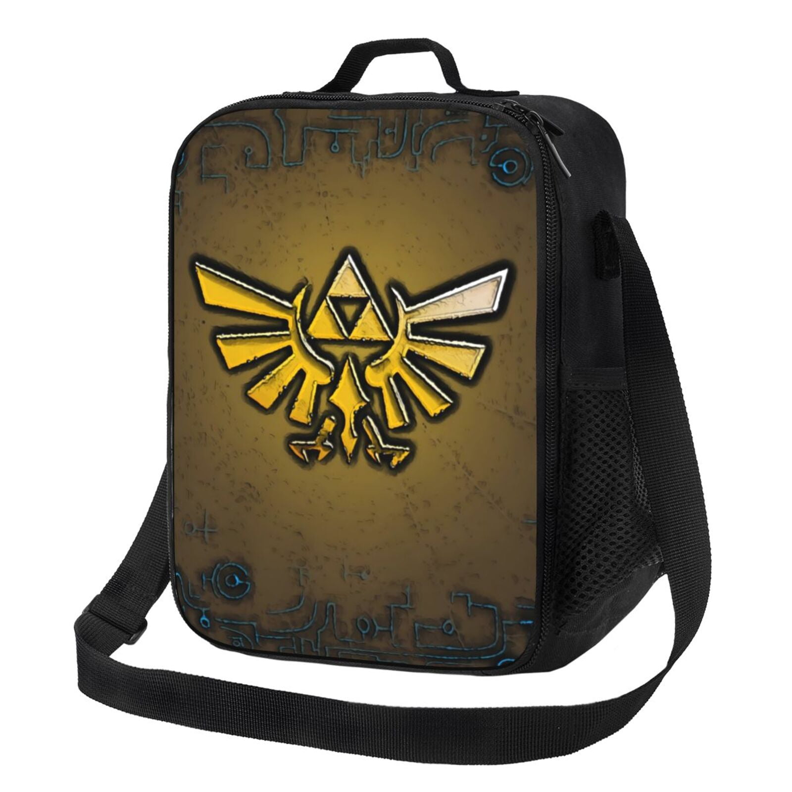 Game Legend Of Zelda Lunch Bag Reusable Insulated Lunch Box Portable ...