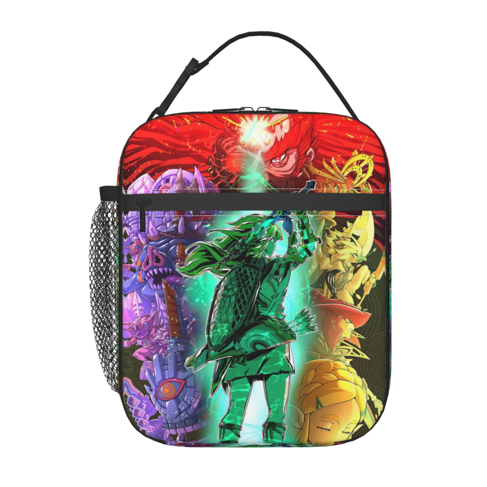 Game Legend Of Zelda Lunch Bag for Men/Women, Reusable Lunchbox for ...