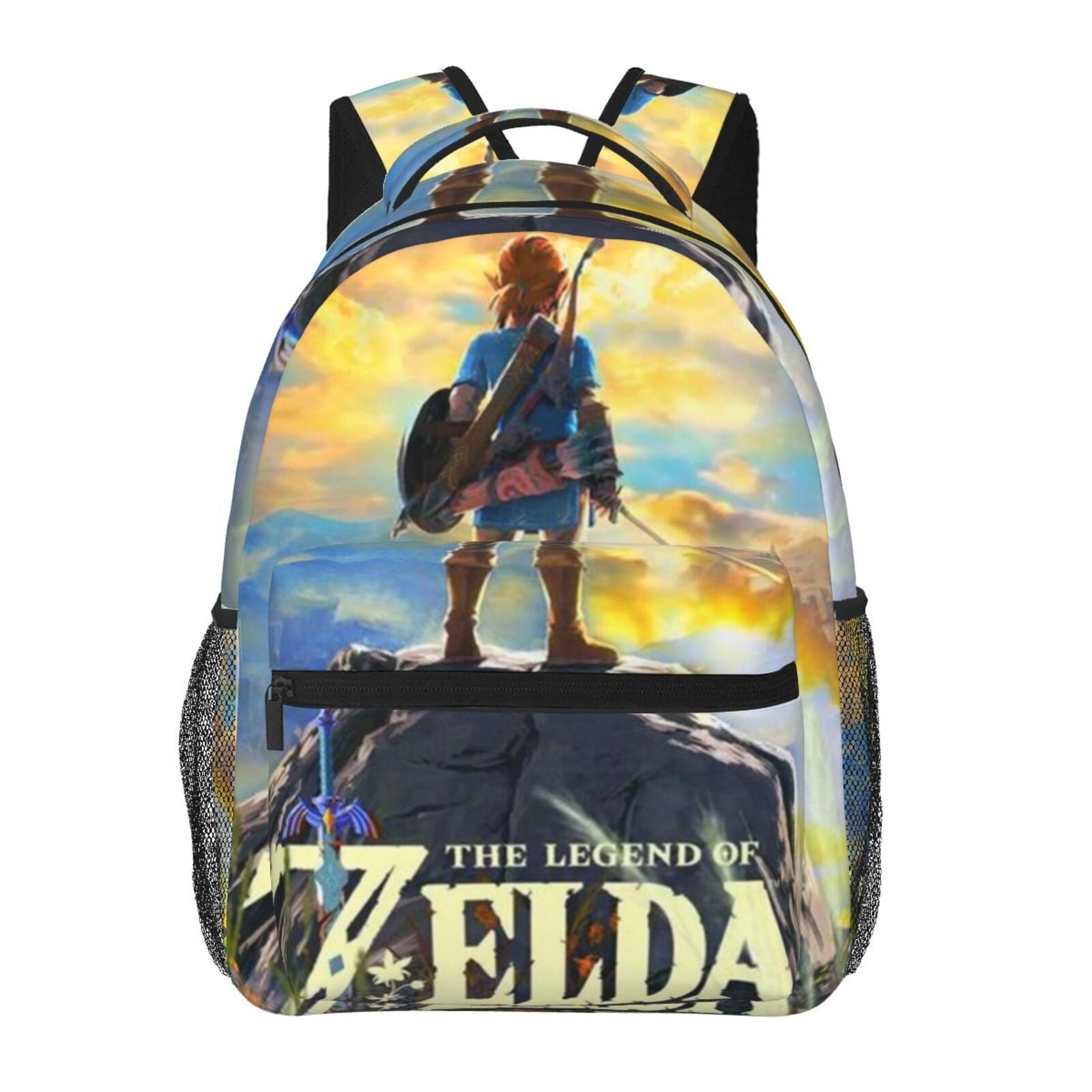Game The Legend of Zelda Breath of the Wild Backpack Shoulders Laptop ...