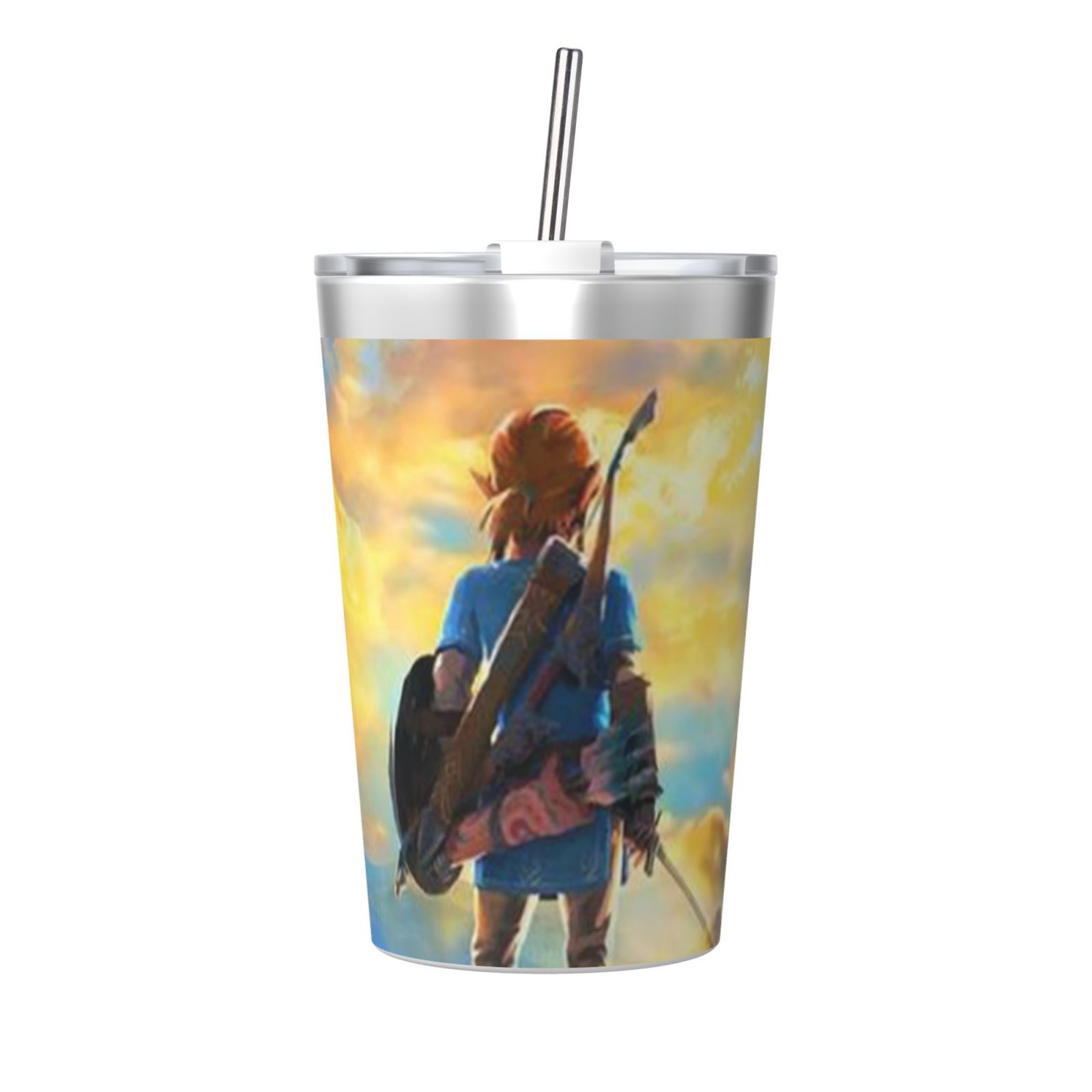 Game The Legend of Zelda Breath of the Wild Thermos Cup Portable ...
