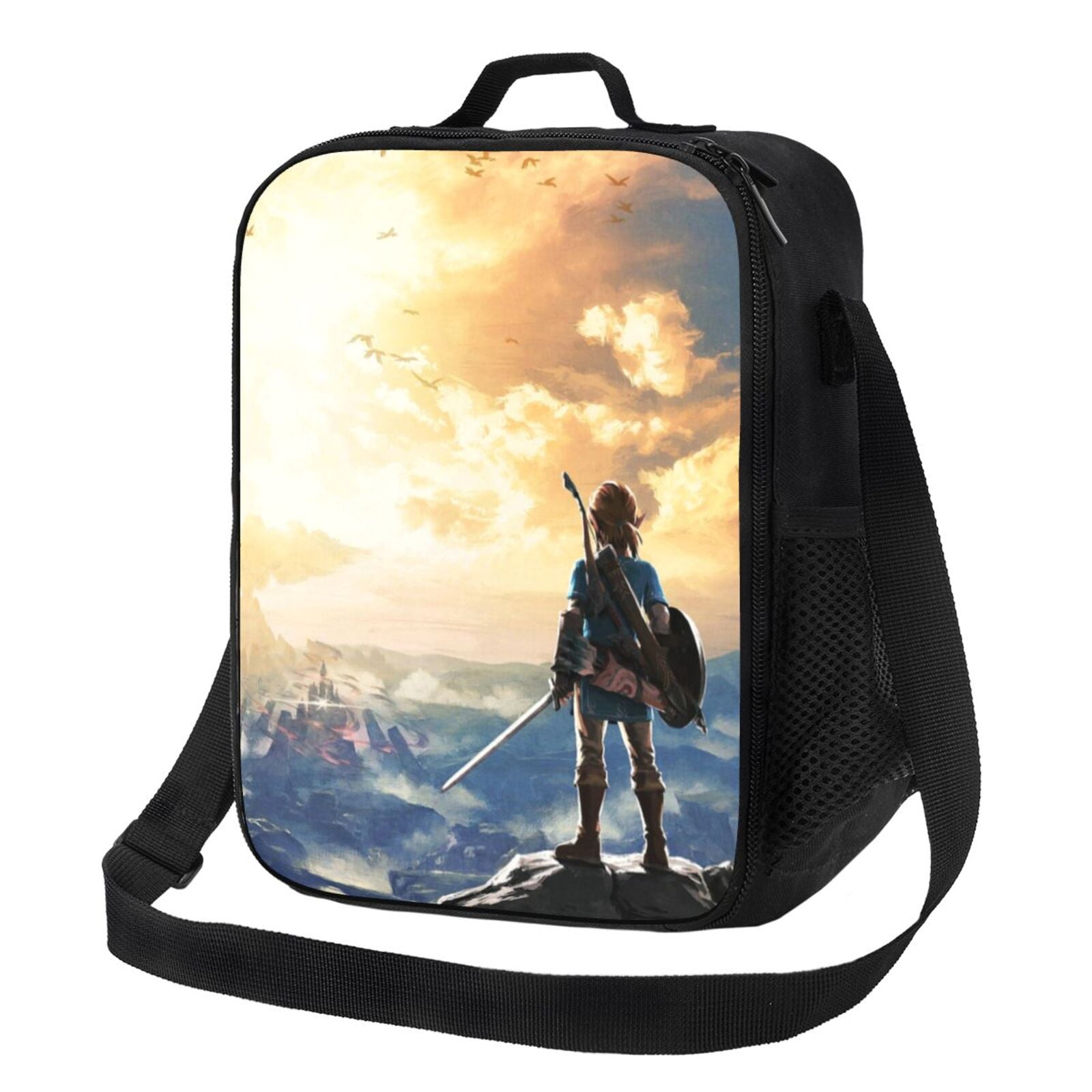 Game The Legend Of Zelda Insulated Lunch Bag Lunch Box Lightweight ...