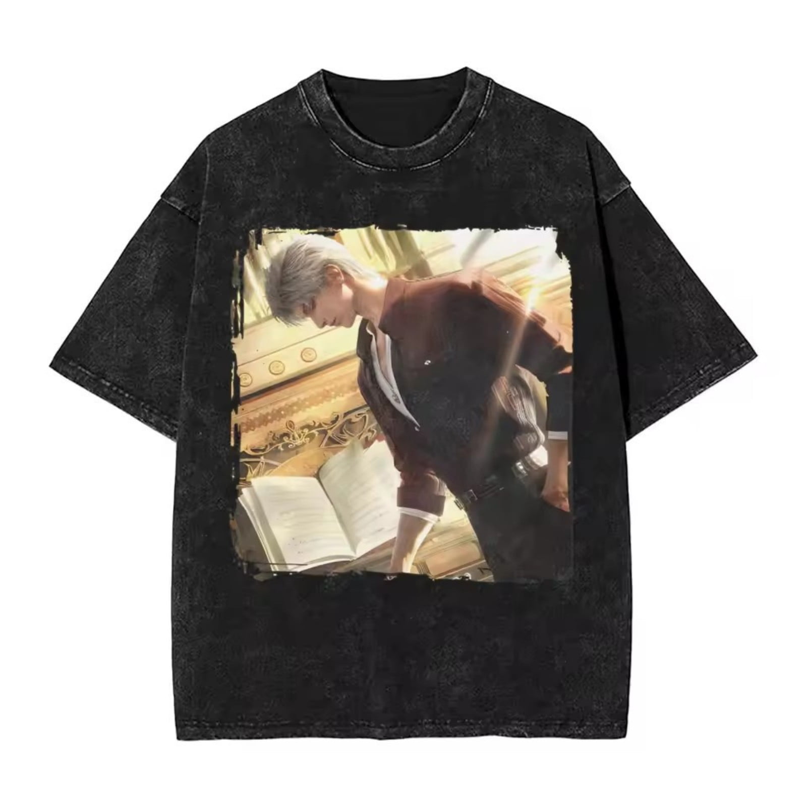 Game Love And Deepspace Shirt Sylus Graphics T Shirt Women Cotton ...