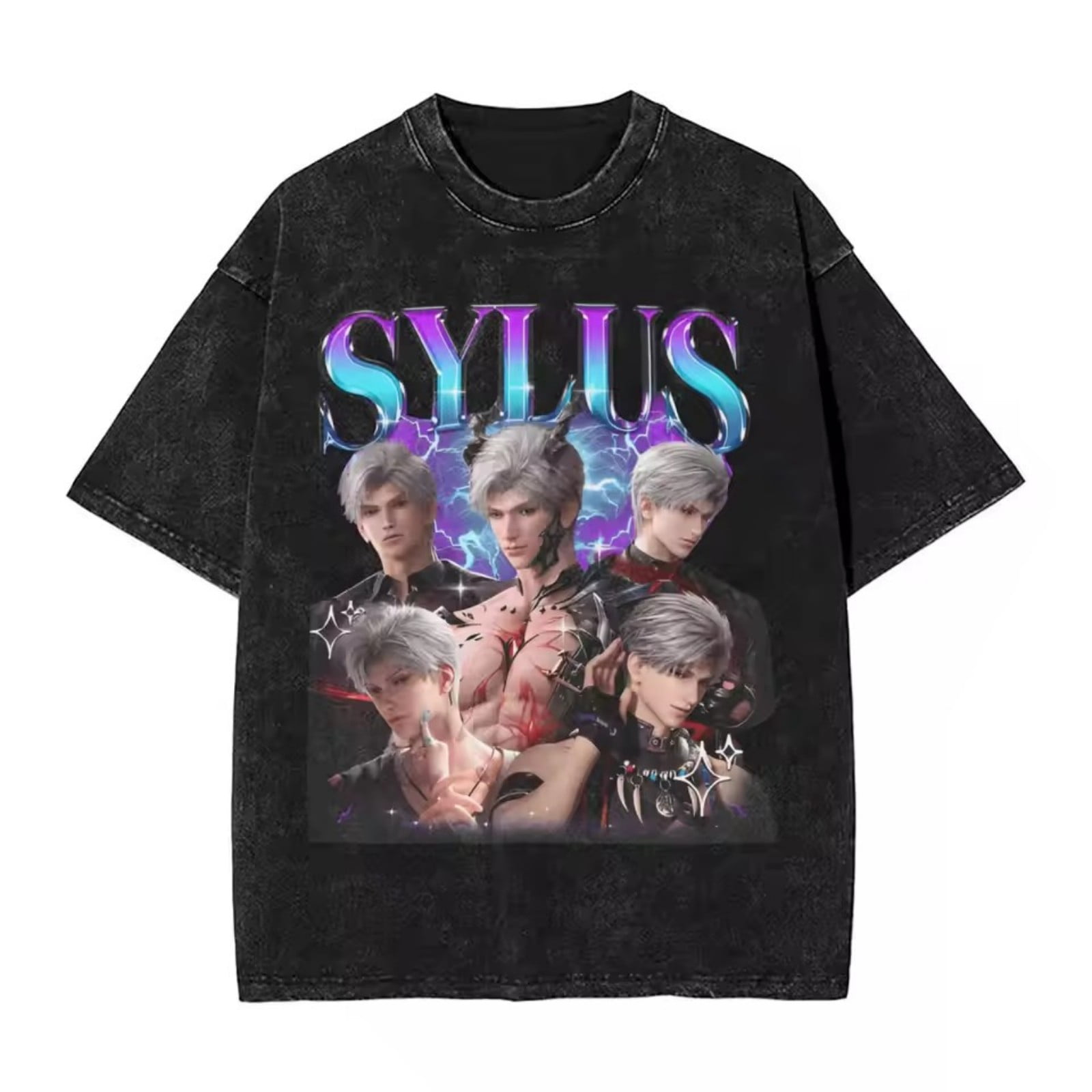 Game Love And Deepspace Shirt Sylus Graphics T Shirt Women Cotton ...