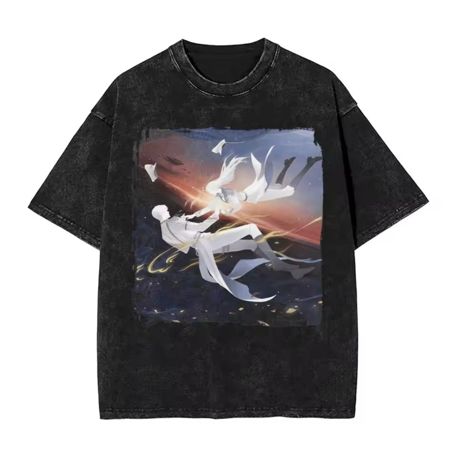 Game Love And Deepspace Shirt Sylus Graphics T Shirt Women Cotton ...