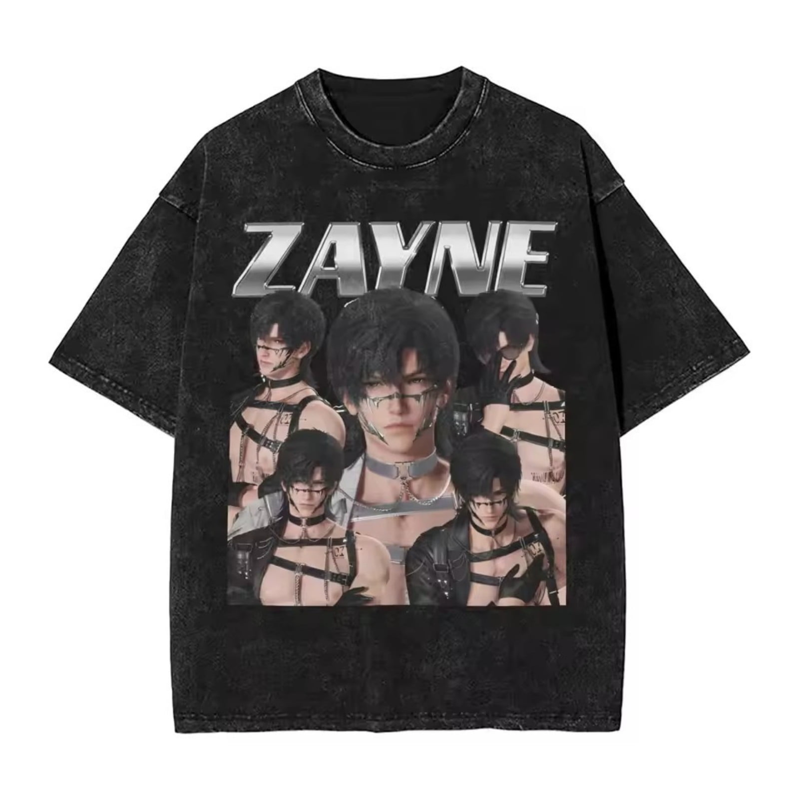 Game Love And Deepspace Shirt Zayne Graphics T Shirt Women Cotton ...