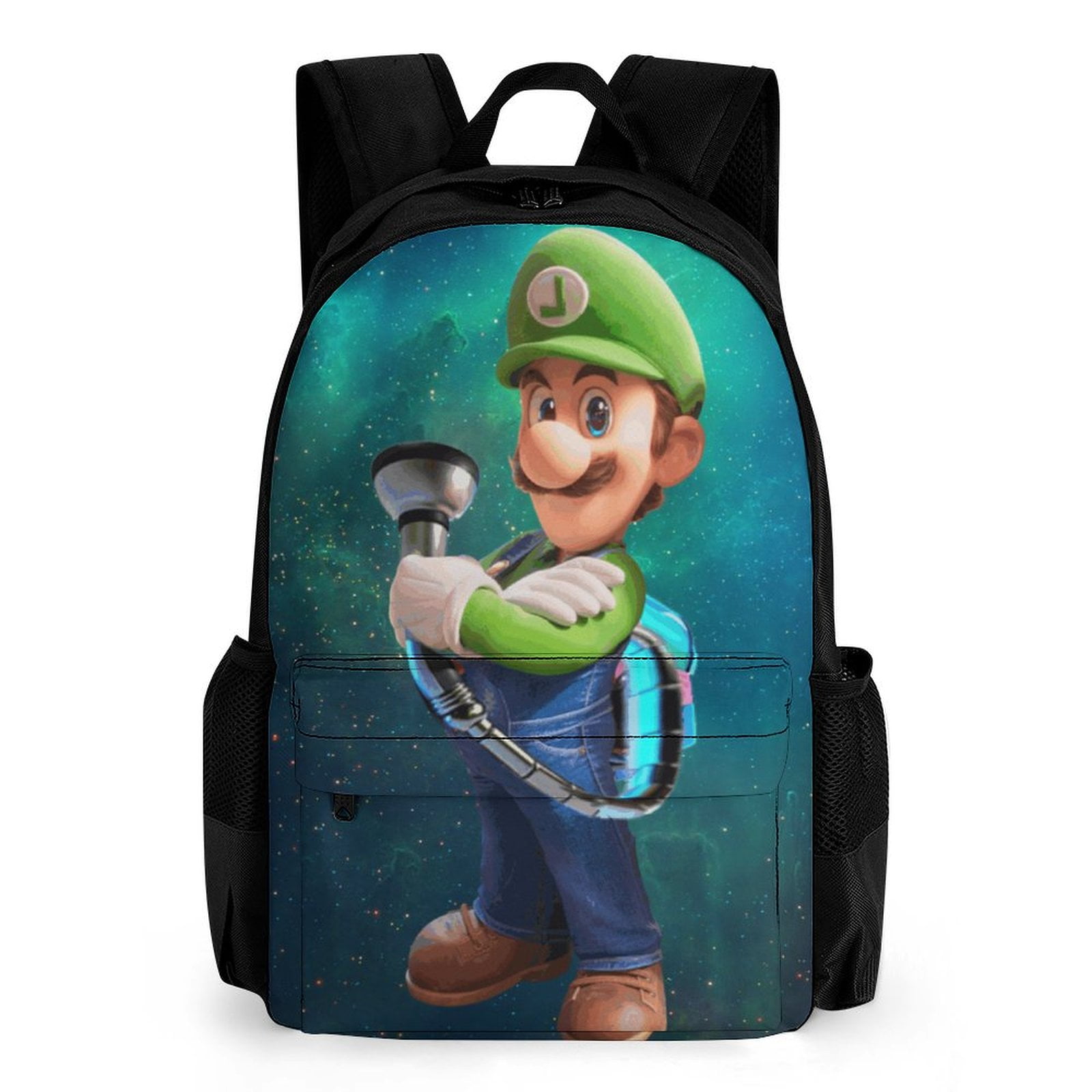 Game Luigi's Mansion Backpack Laptop Bag Large Capacity Multipurpose ...