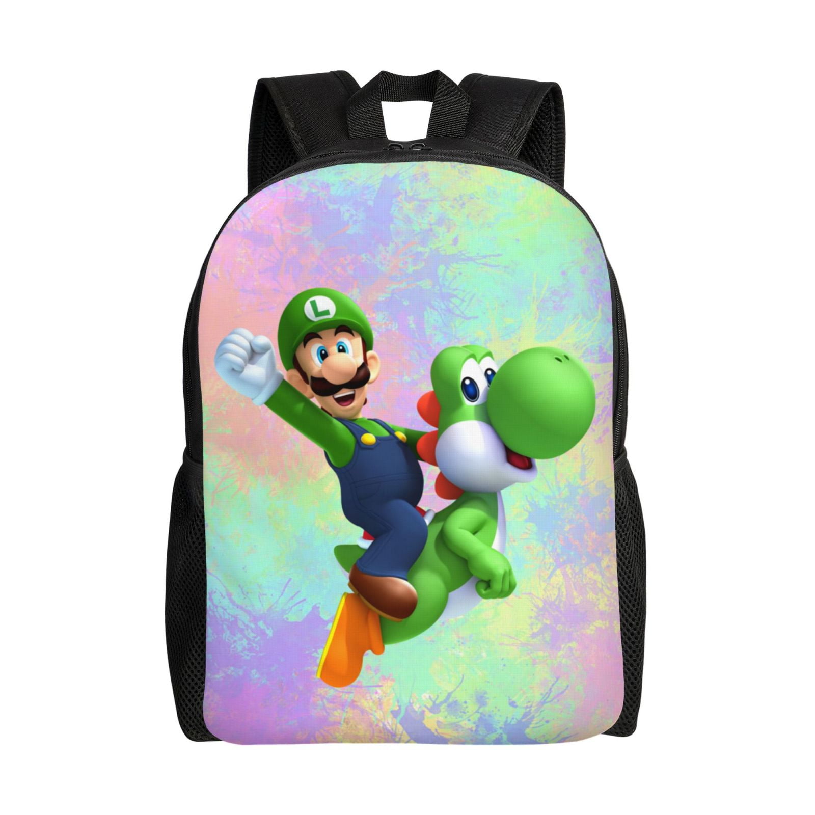 Game Luigi's Mansion Backpack Laptop School Bag Student Satchel ...