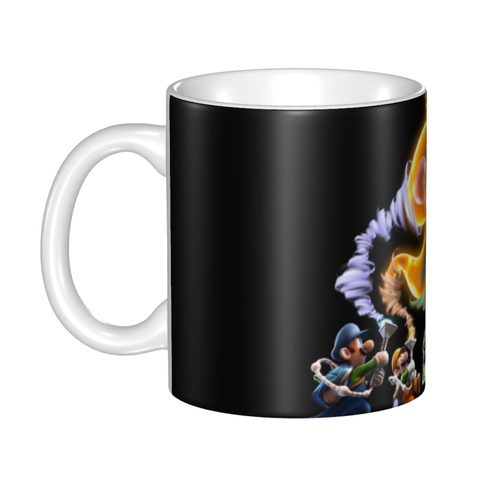 Game Luigi's Mansion Horror Ceramic Mug Novelty Coffee Mug Gift Water ...